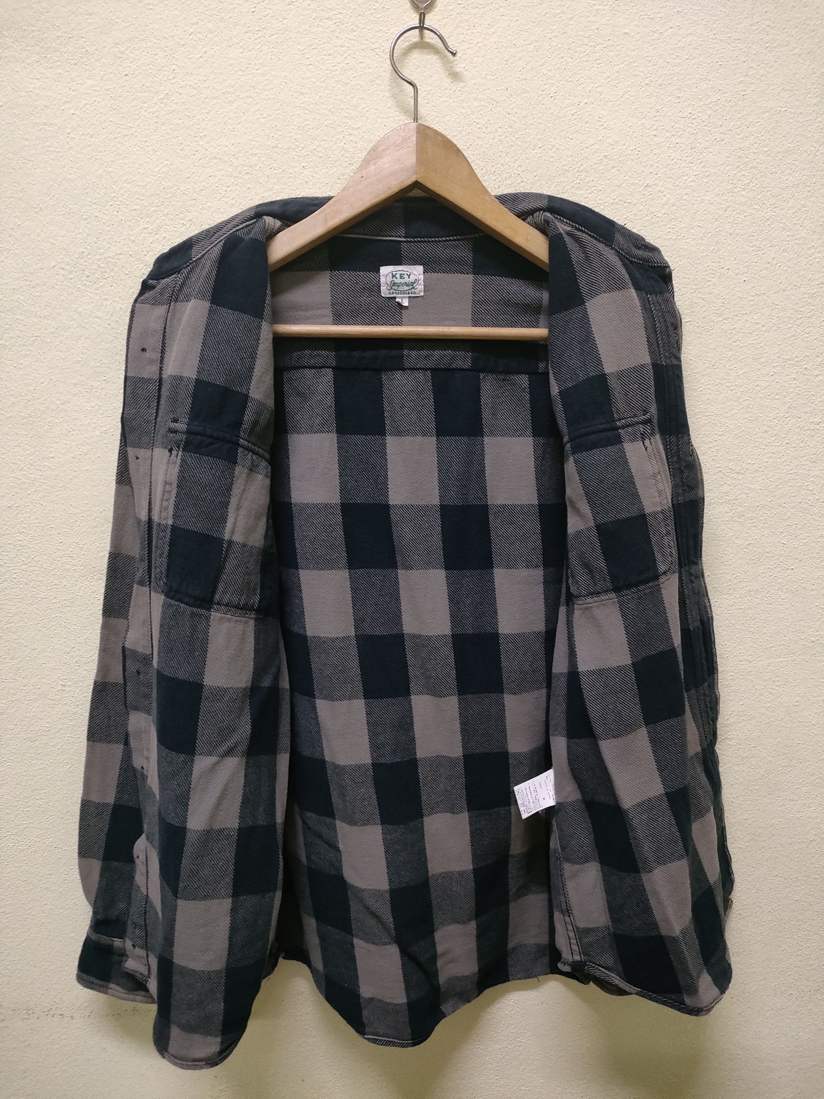 Flannel × Vintage 🔥Key Imperial Sanforized Flannel | Grailed