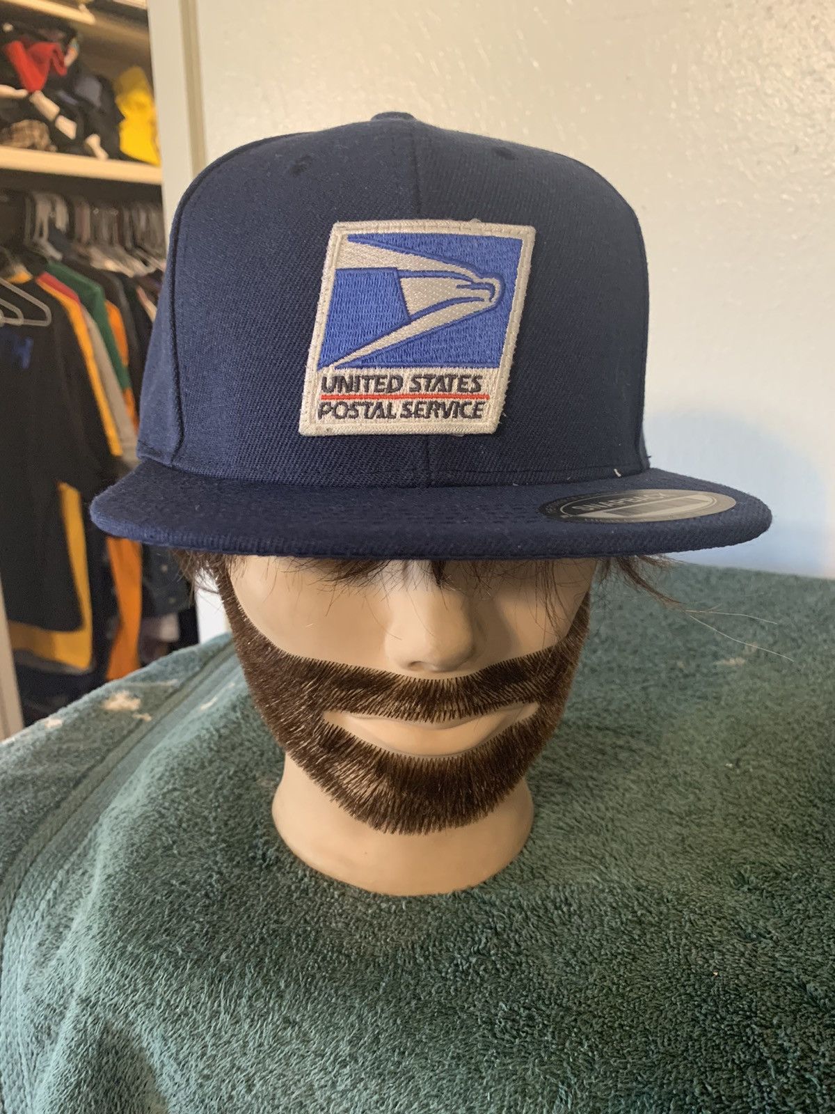 Anti Social Social Club × Streetwear × Vintage Vintage USPS Mailman Hat ...