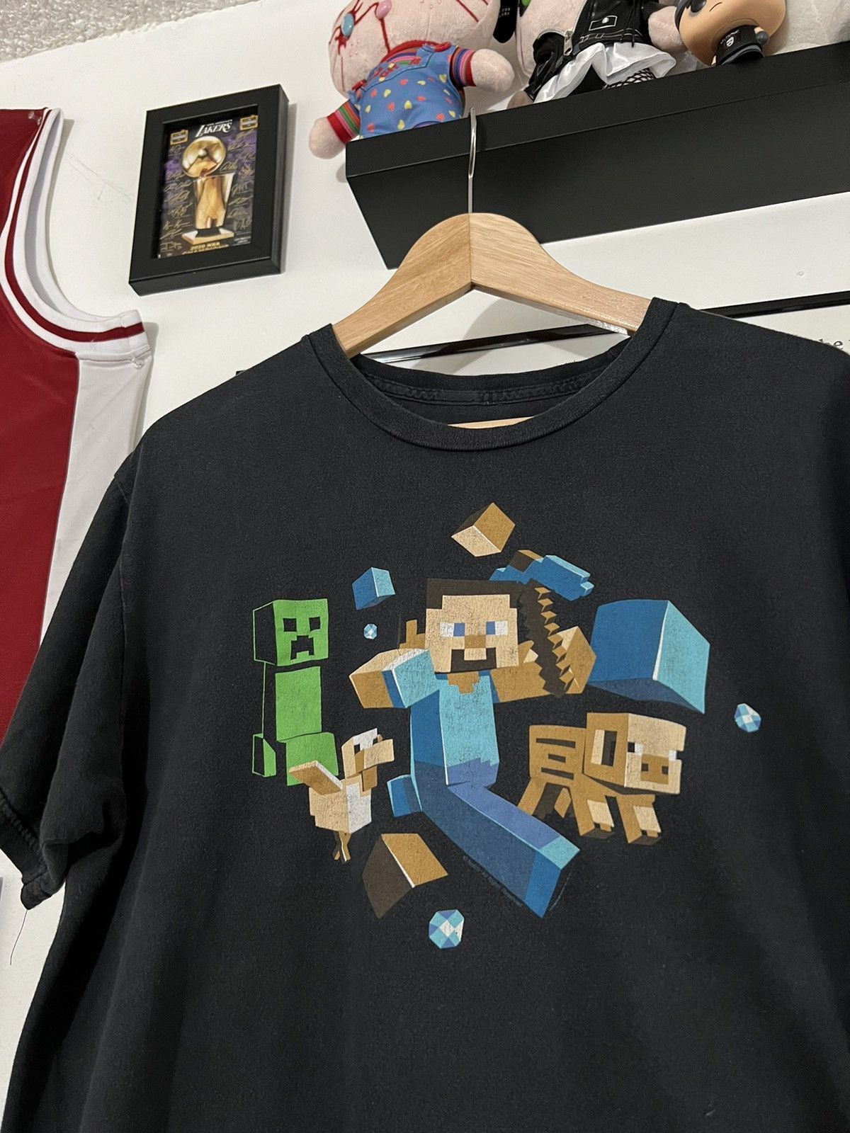 Vintage Vintage Minecraft Jinx Notch Mojang Tee | Grailed