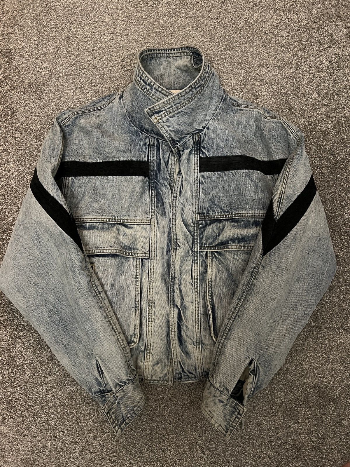 Fear of God Fear Of God Sixth Collection Denim Ski Jacket | Grailed