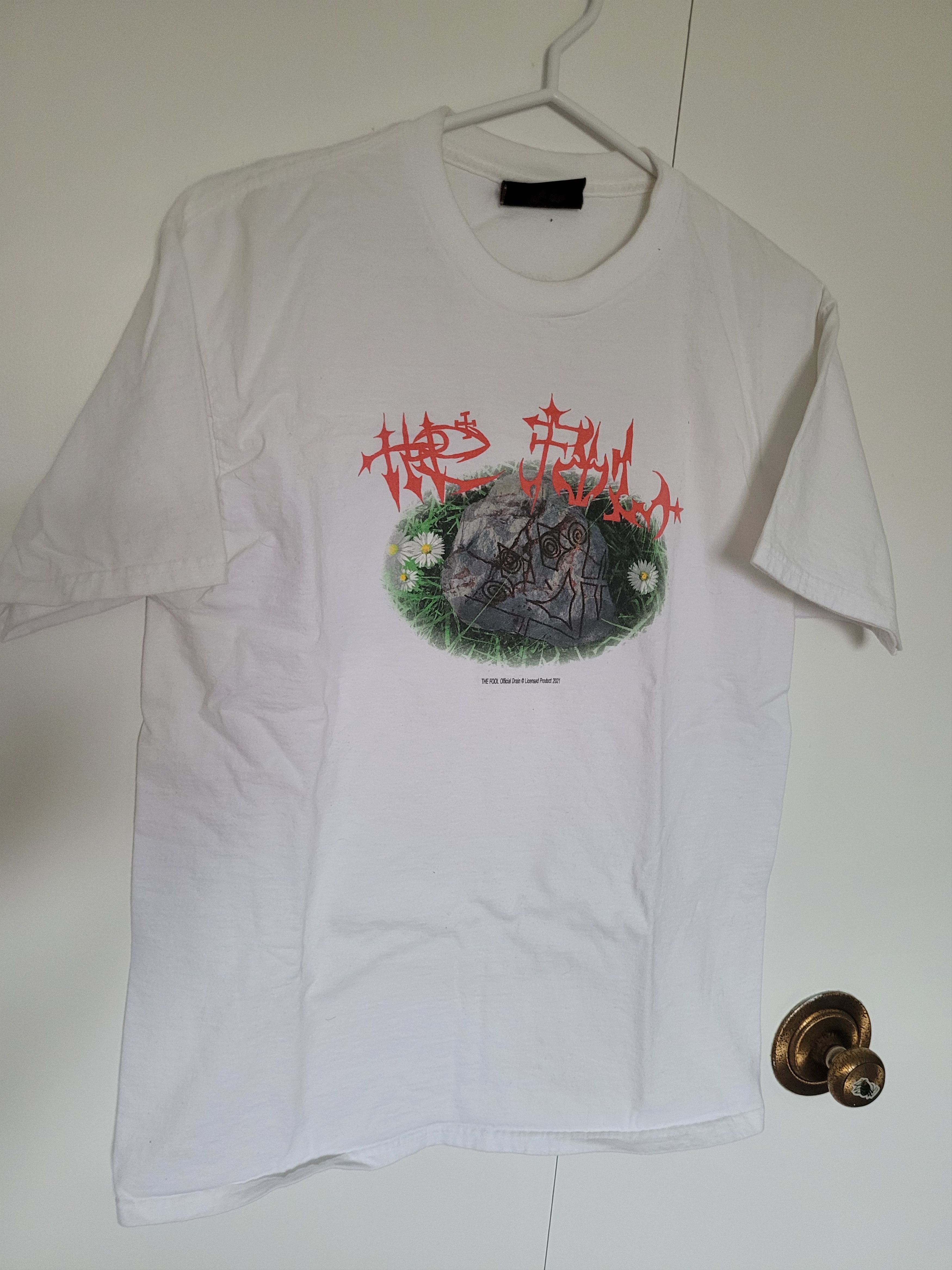 Sad Boys Bladee The Fool Tee 🗡🃏 | Grailed