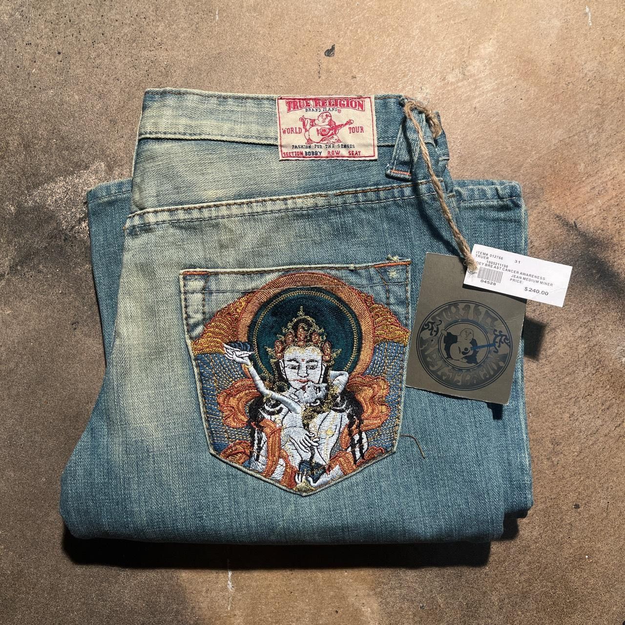 True Religion × Vintage Rare Deadstock Buddha Bobby True Religion Bell ...