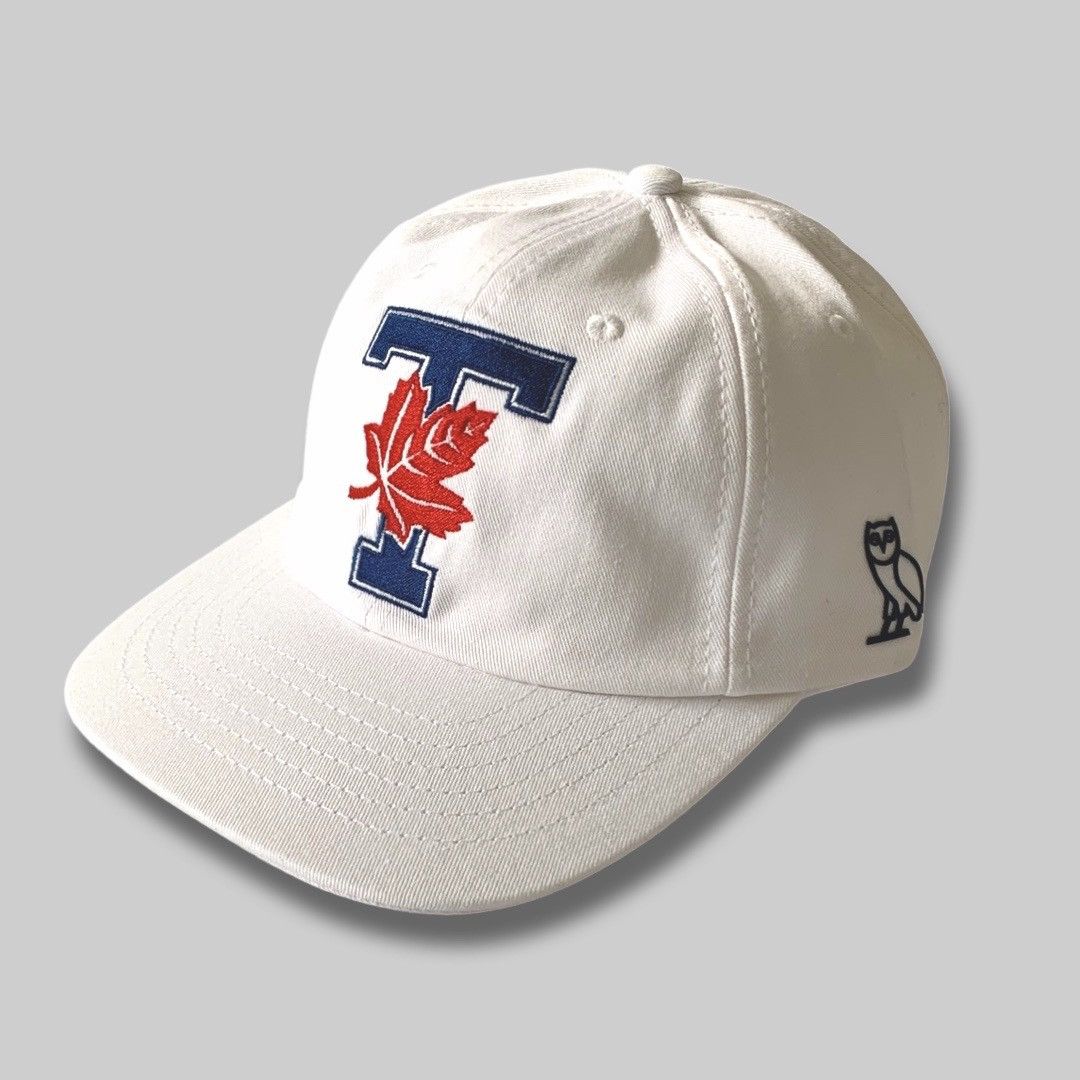 Drake × Nike × Octobers Very Own OVO X UofT White Strap Hat | Grailed