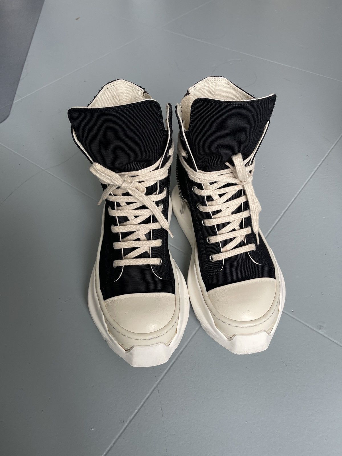 Rick Owens Rick Owens Abstract Ramones | Grailed