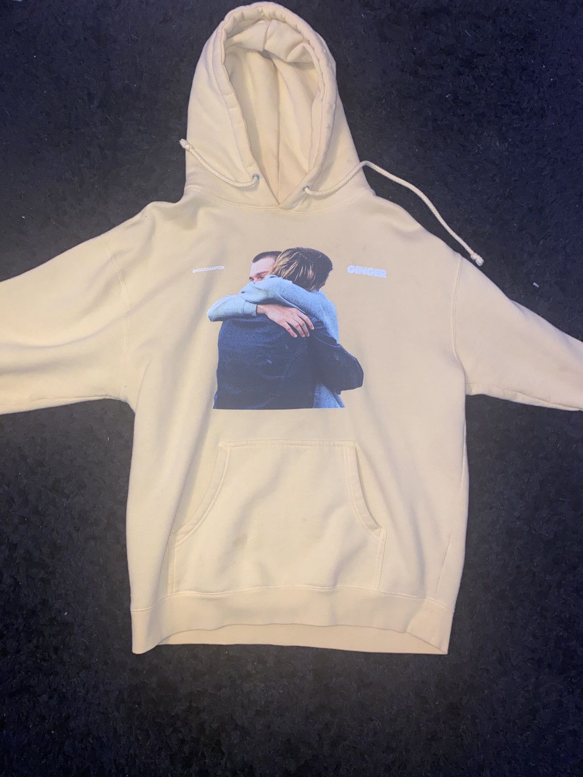Brockhampton Brockhampton Ginger Album Cover Hoodie | Grailed