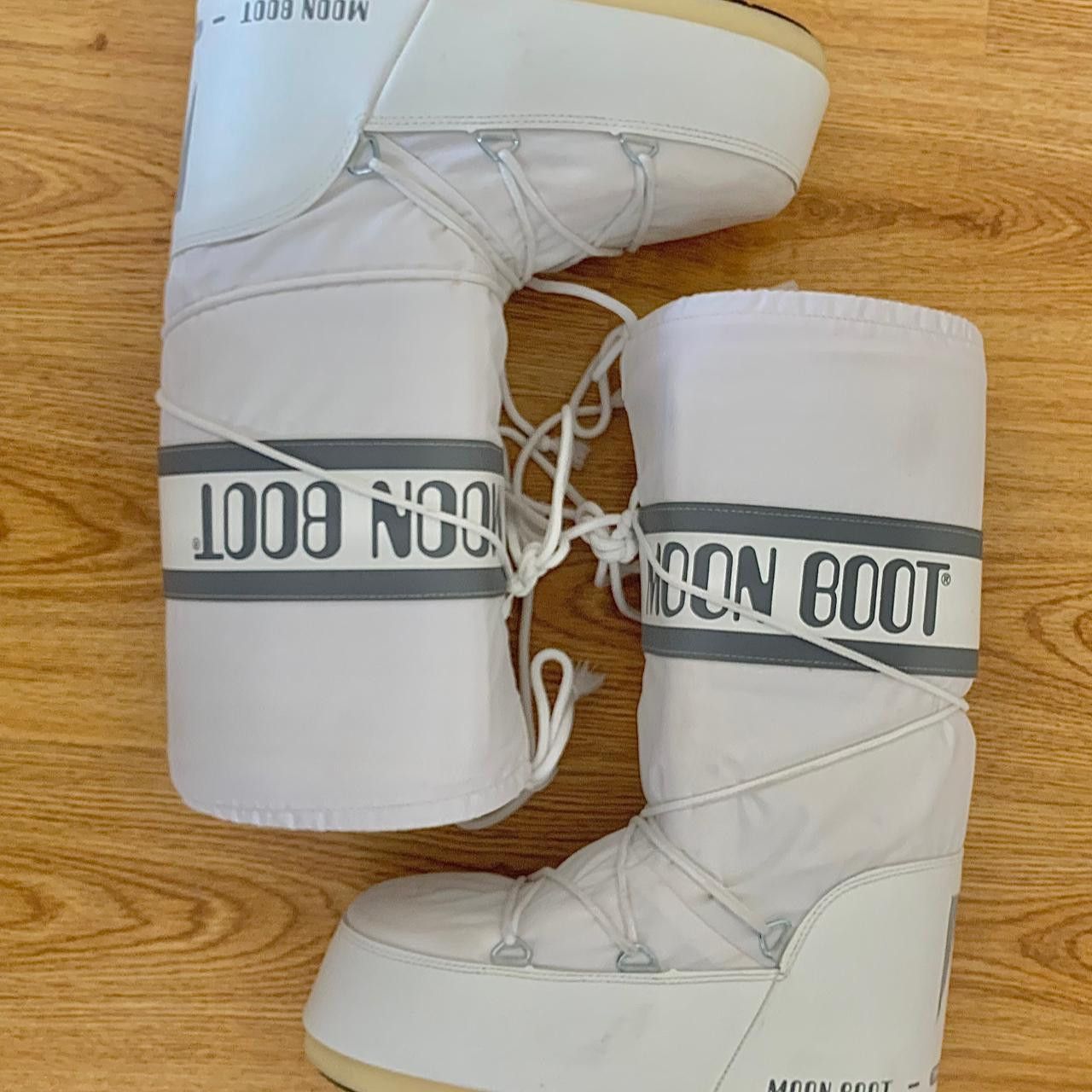 Moon Boot White Moon Boots | Grailed