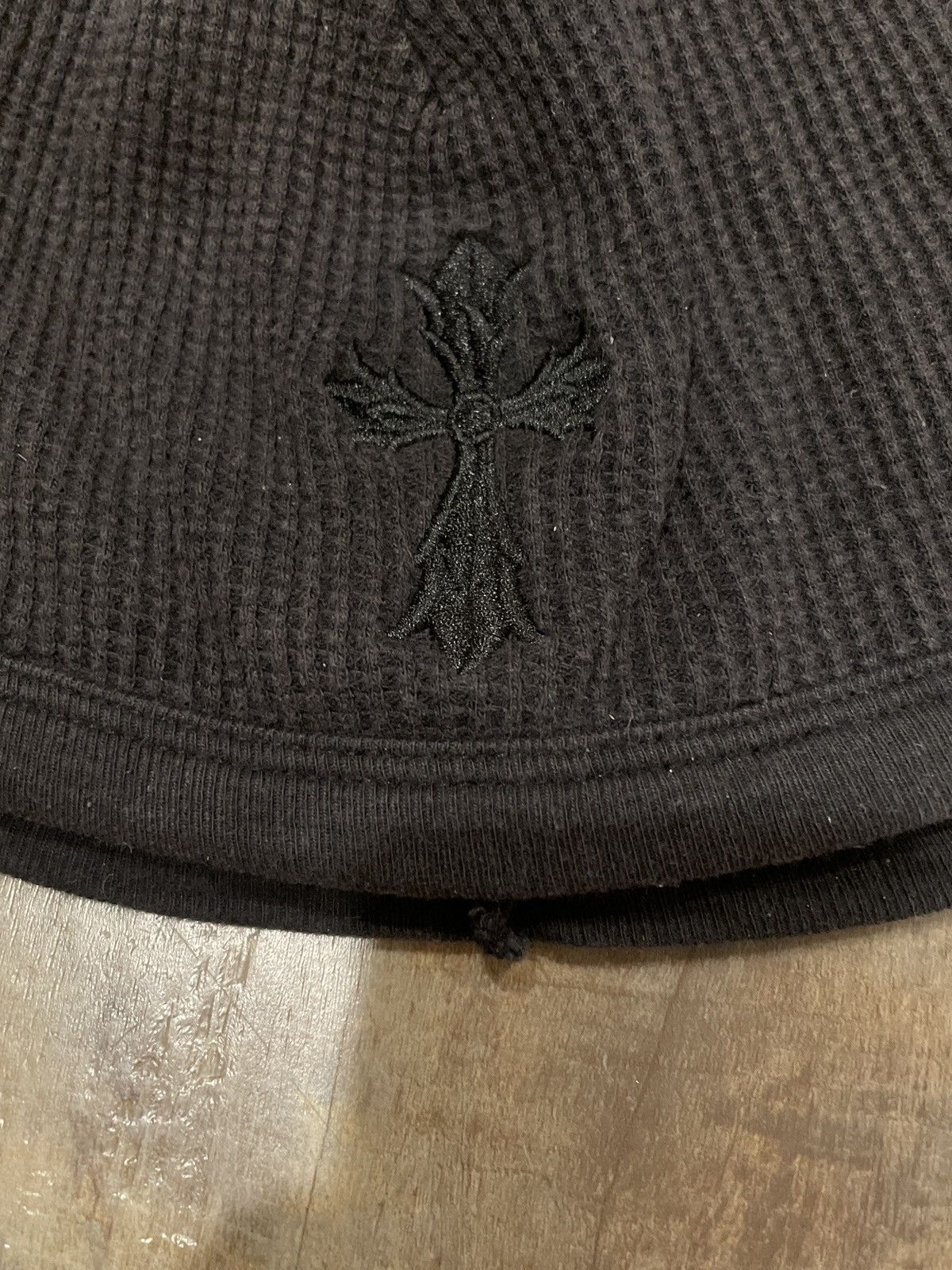 Chrome Hearts RARE Chrome Hearts Embroidered Cross Logo Beanie Vintage ...