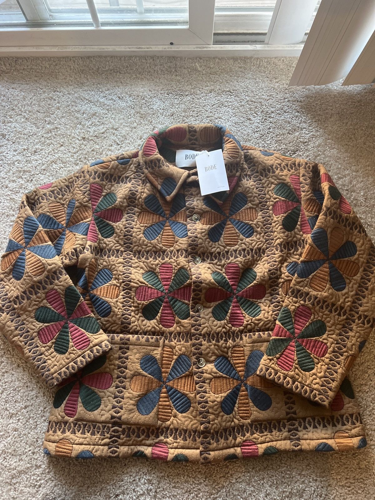 Bode Bode Bengali Tableau Workwear Jacket | Grailed