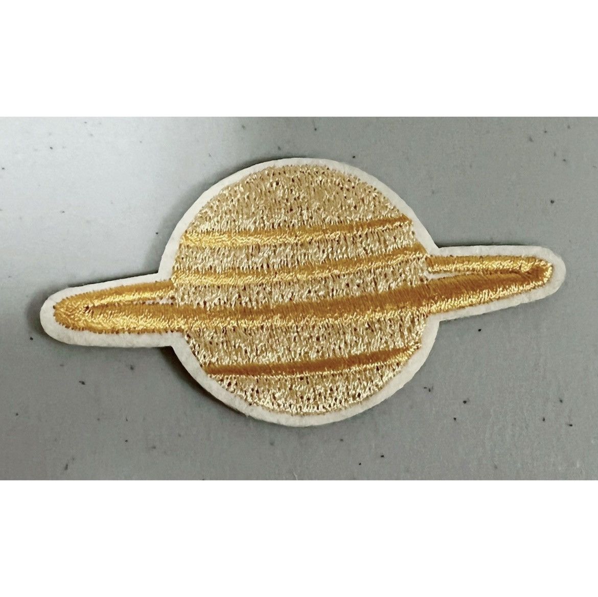 Vintage Saturn Planet Iron-On Sew-On Patch for Clothing 🪐 | Grailed