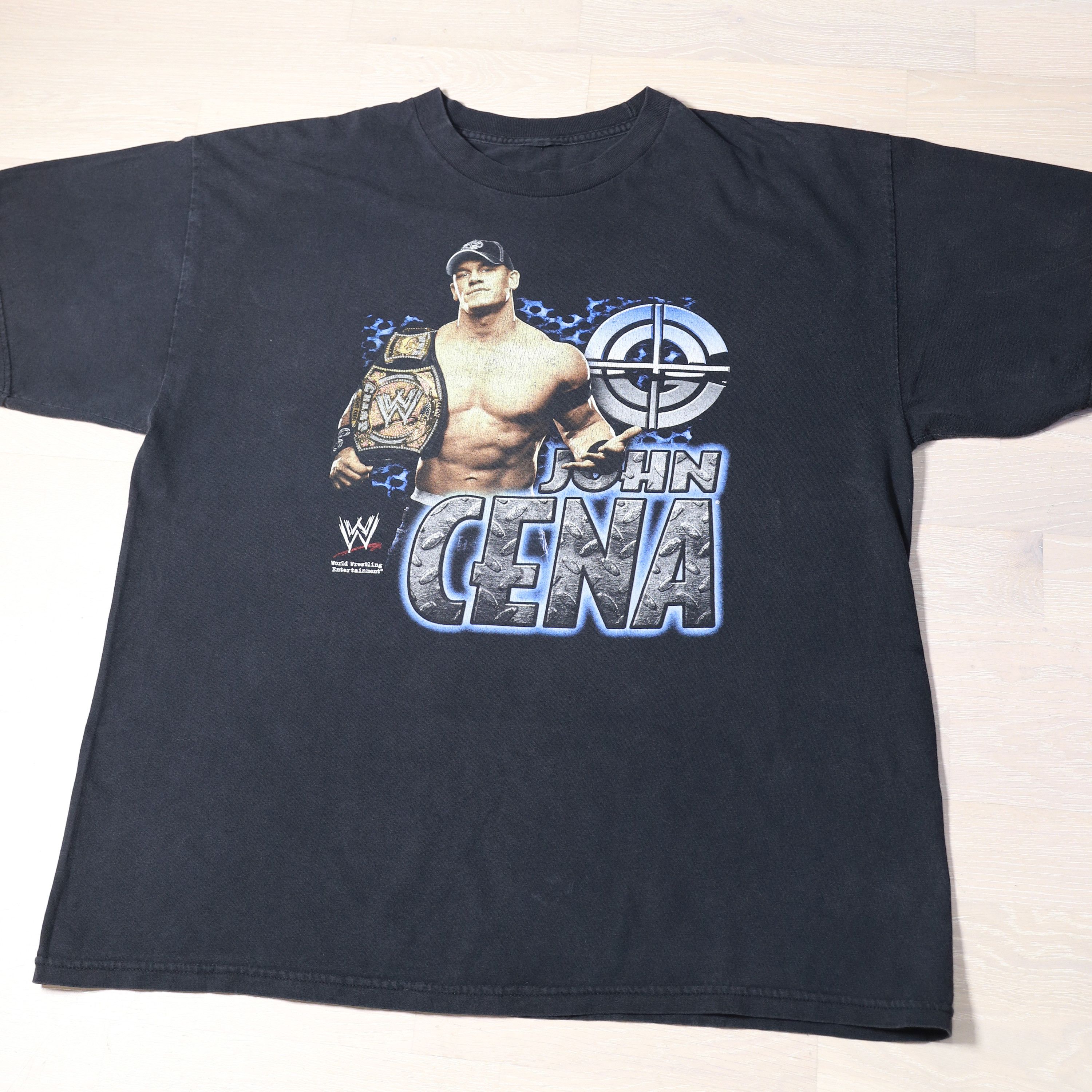 Wwf John Cena Championship Vintage WWE Merch | Grailed