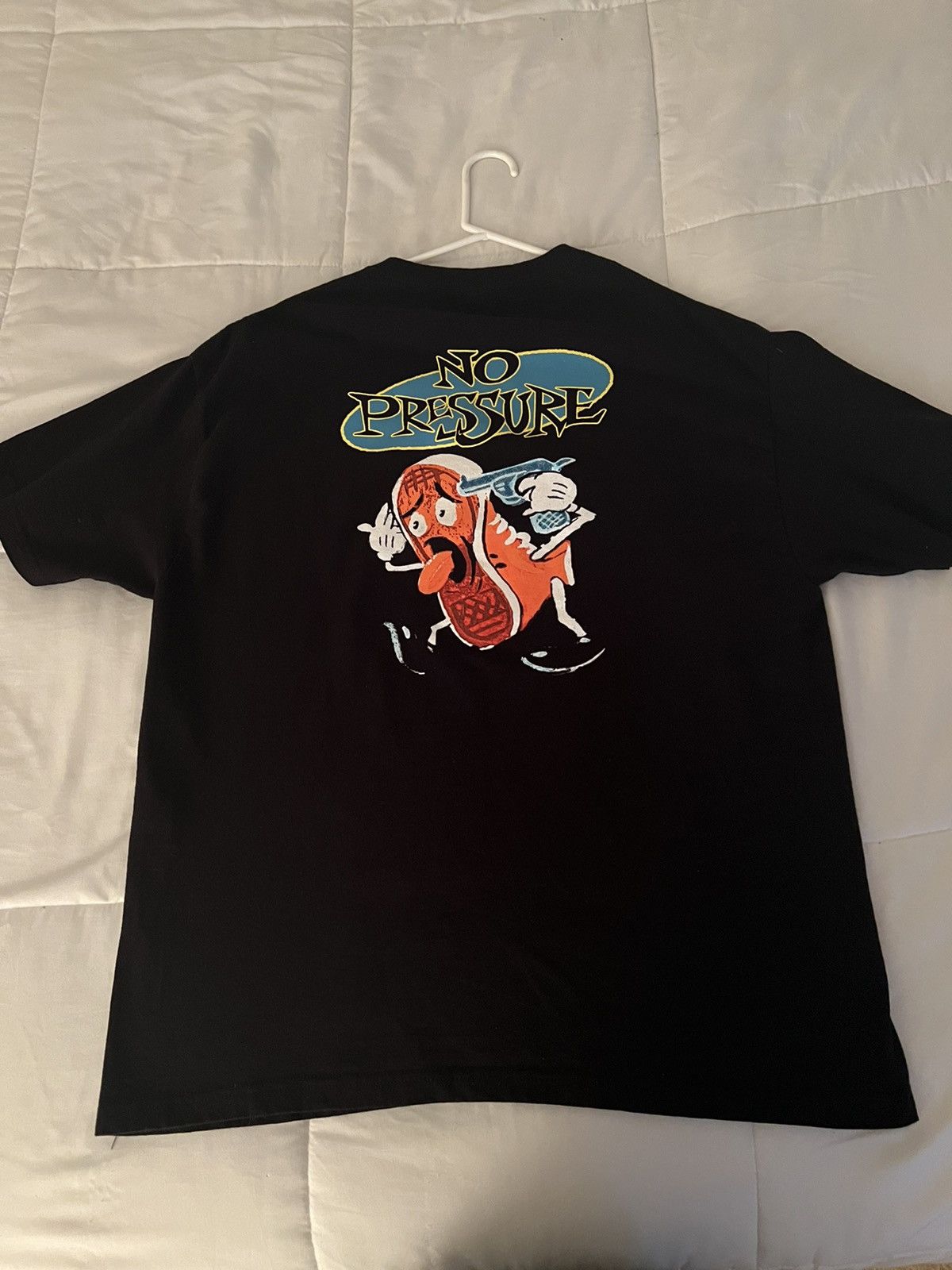 Band Tees No Pressure x Streets of Hate t shirt | Grailed
