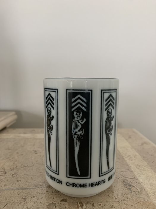 Chrome Hearts Deadstock Chrome Hearts Joe Foti Art Show Cup | Grailed