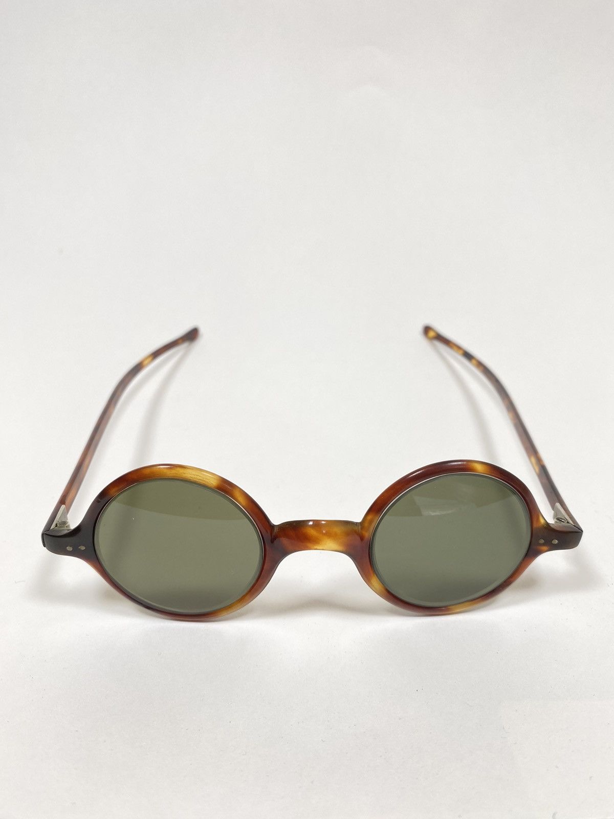Vintage Real tortoise shell sunglasses 20’s | Grailed