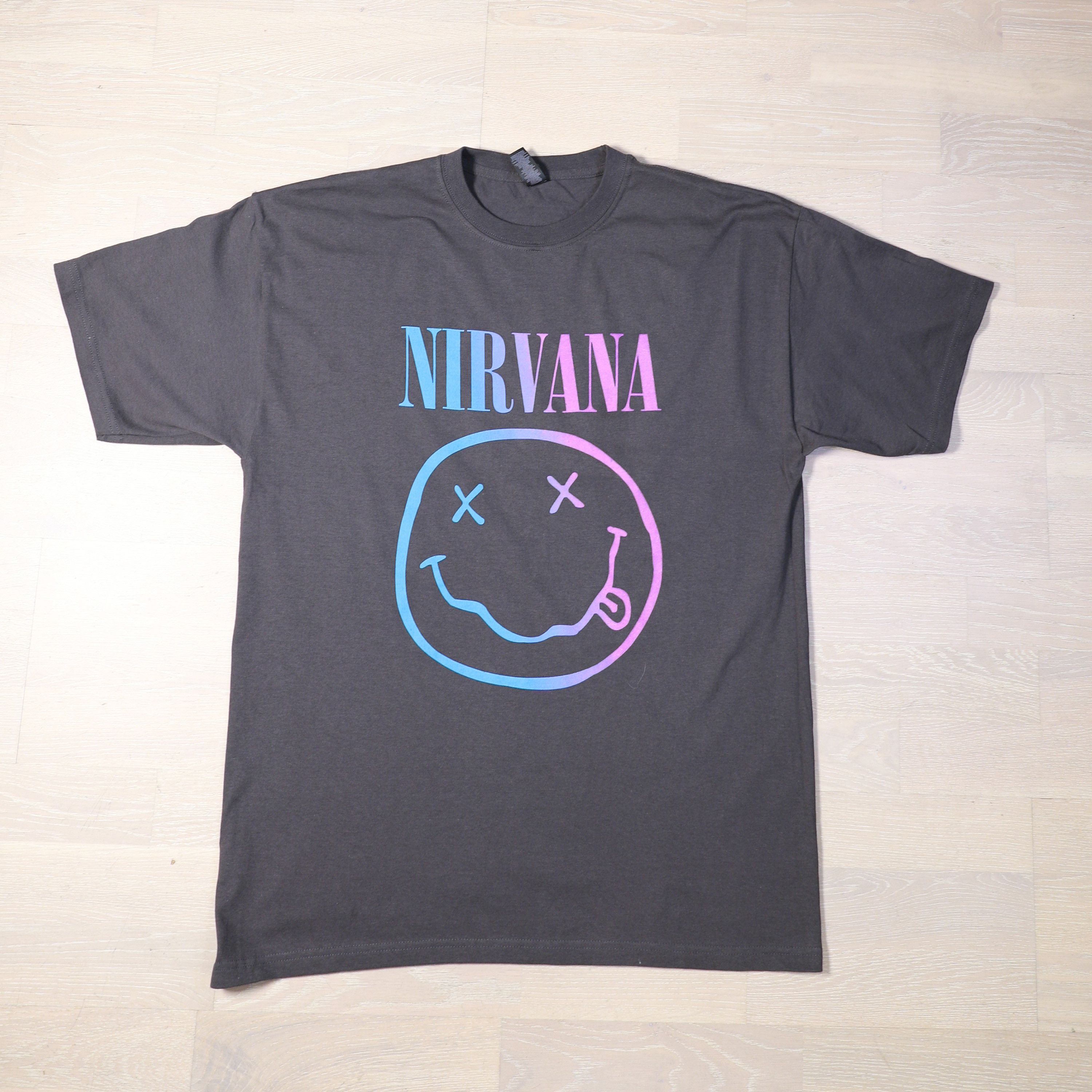 Nirvana × Nirvana Designs Vintage Nirvana Tshirt | Grailed