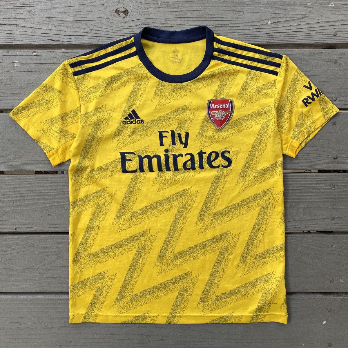 Adidas × Soccer Jersey × Streetwear Adidas Arsenal Fly Emirates Rwanda ...