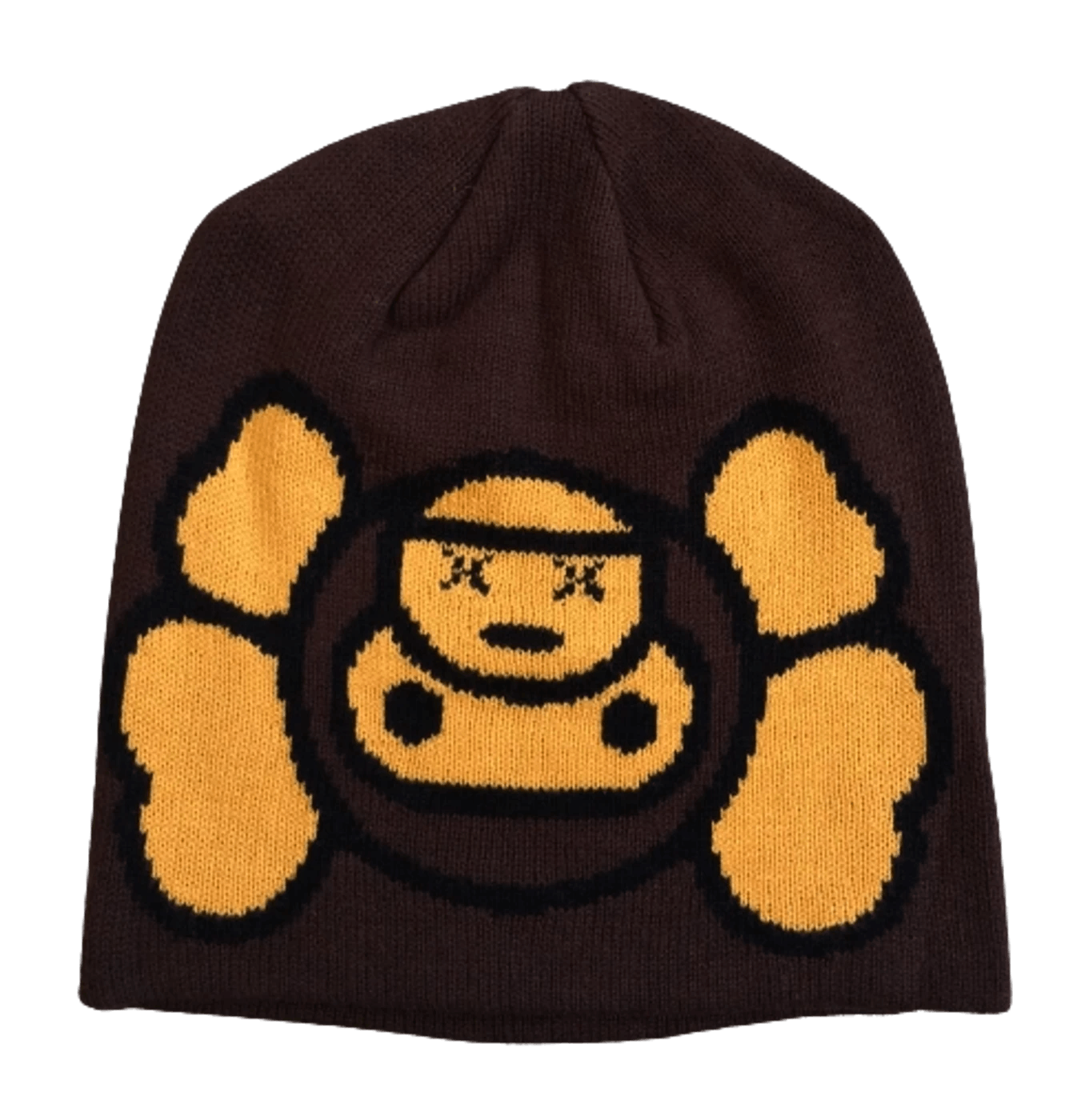 Bape × Kaws F/W 2005 Bape x Kaws Baby Milo/Bendy Beanie | Grailed