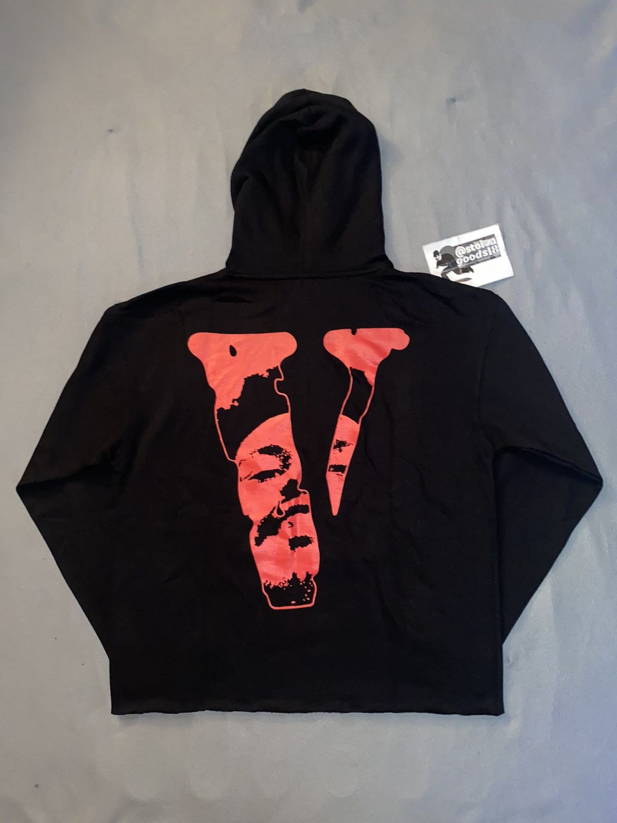 Vlone Vlone x The Weeknd “After Hours Blood Drip” Tee | Grailed