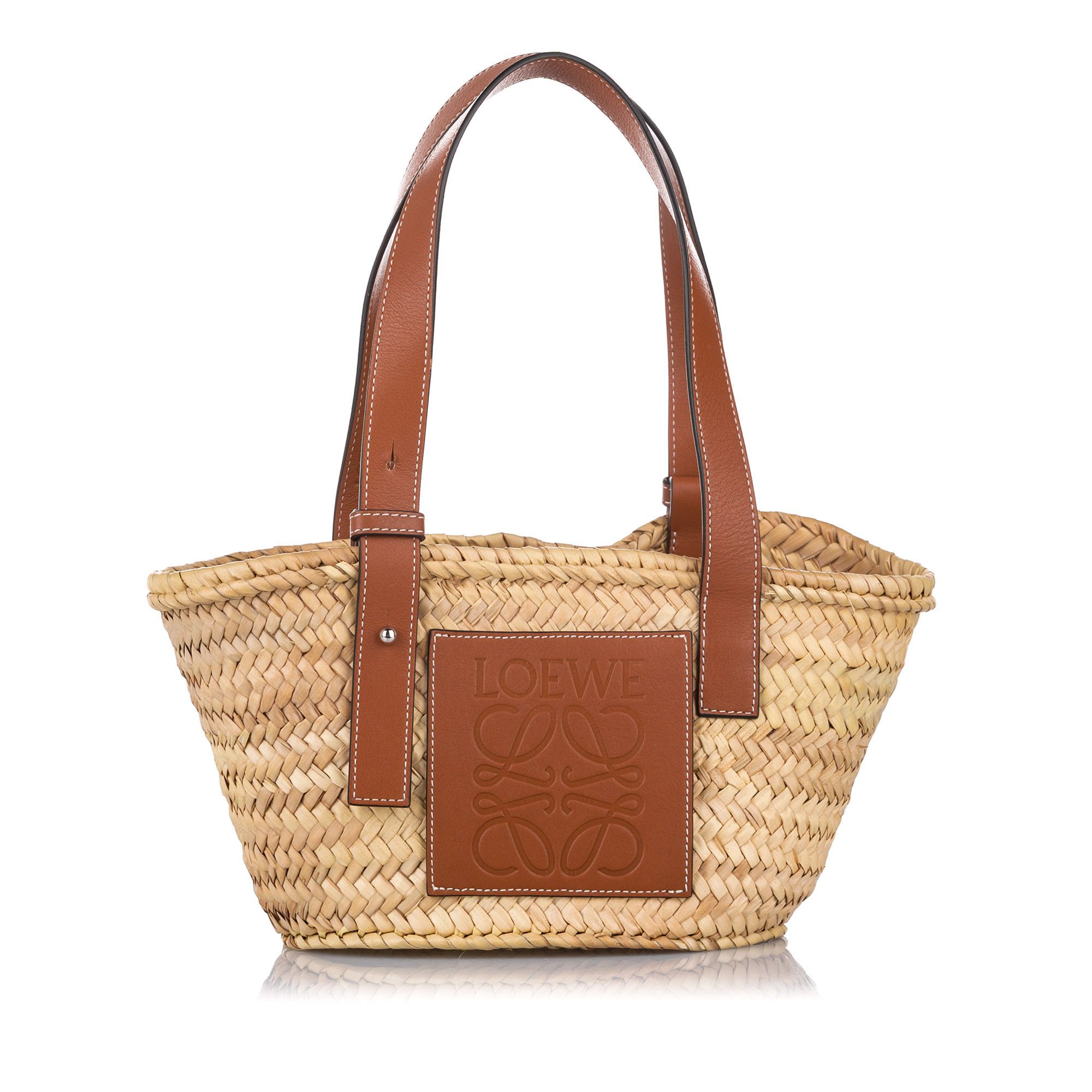 Loewe Loewe Straw Bucket Bag | Grailed
