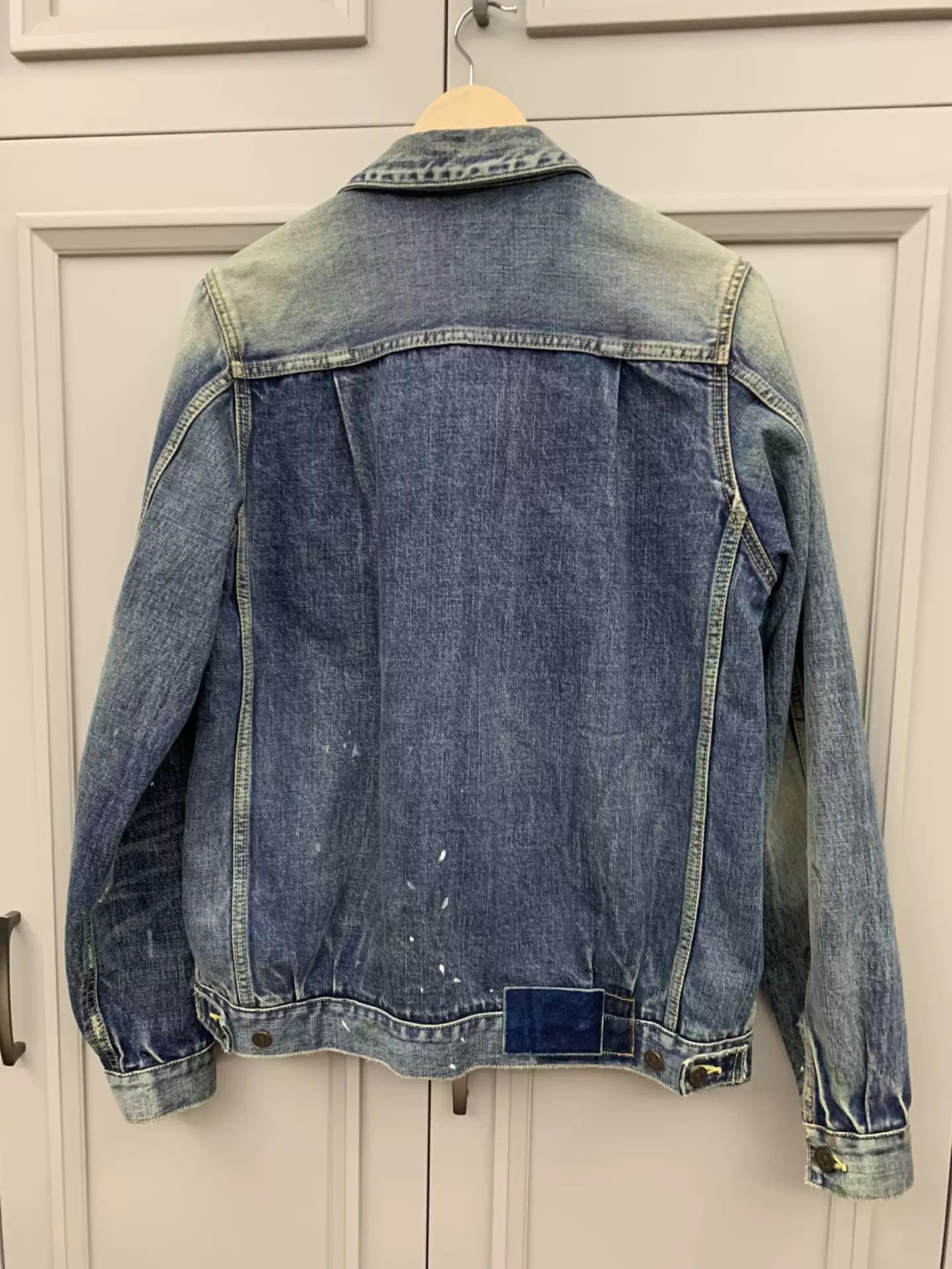 Visvim VISVIM 18AW 101 JKT JUMBO DAMAGED | Grailed