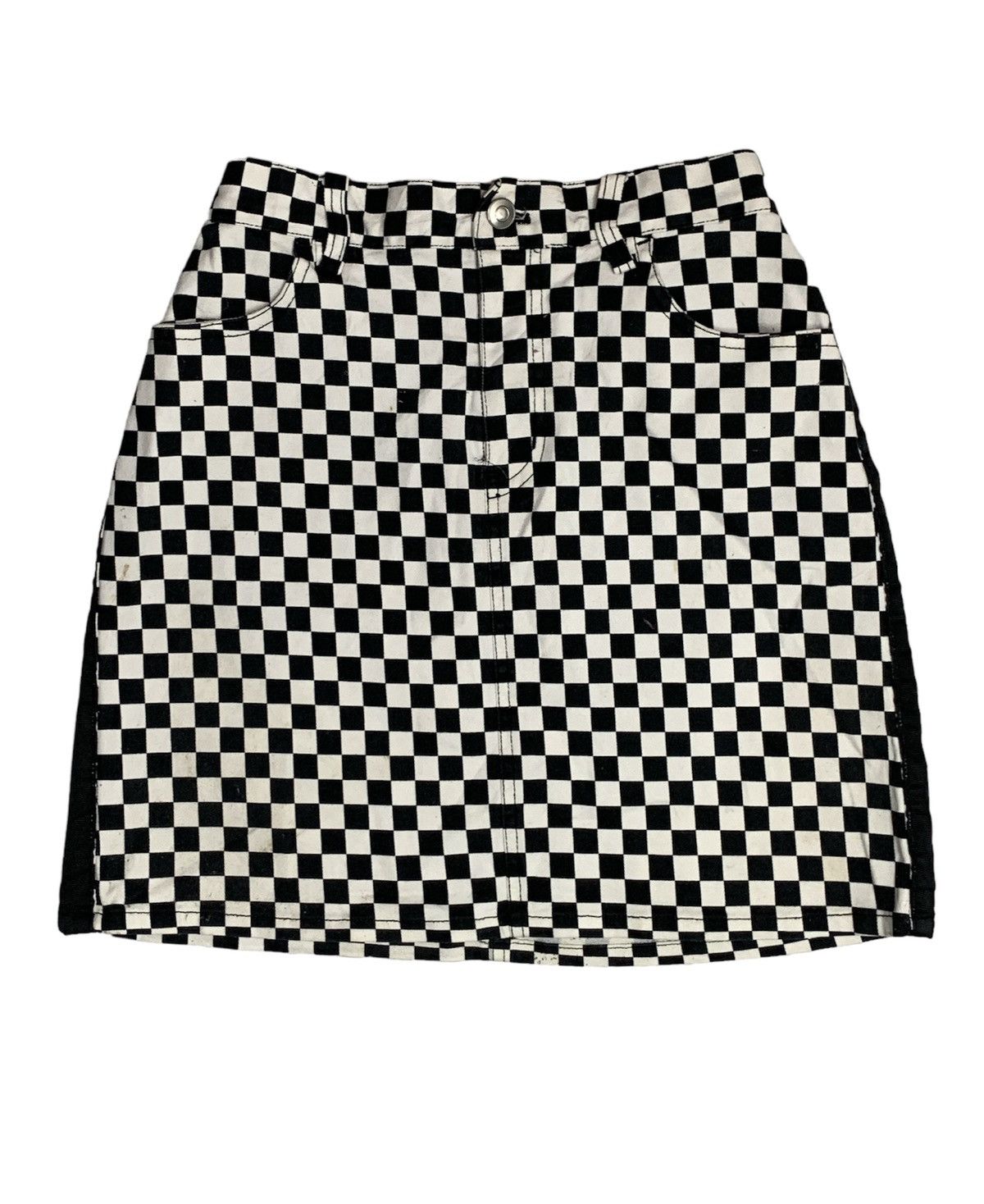 Japanese Brand × SKA CS × Streetwear Rare Wego Checkered Ska Punk Mini ...