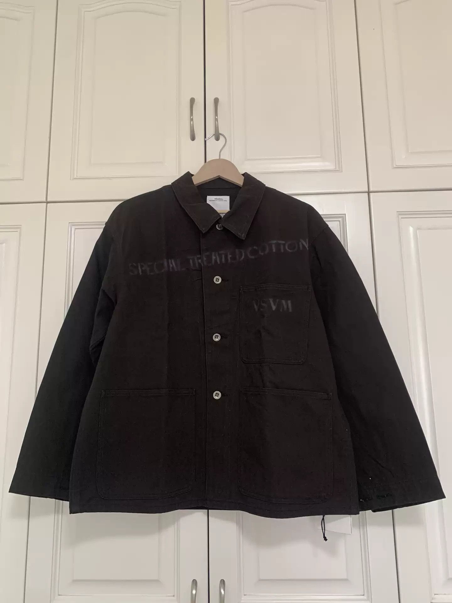 Visvim VISVIM 21AW BAKER COVERALL | Grailed