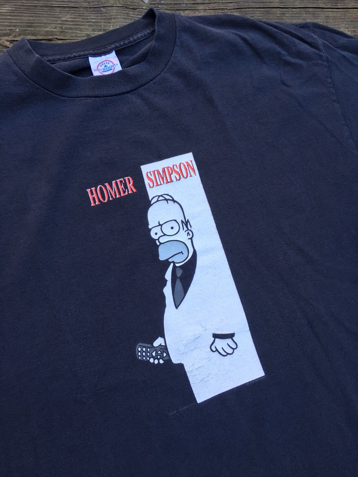 The Simpsons Scarface HOMER | Grailed