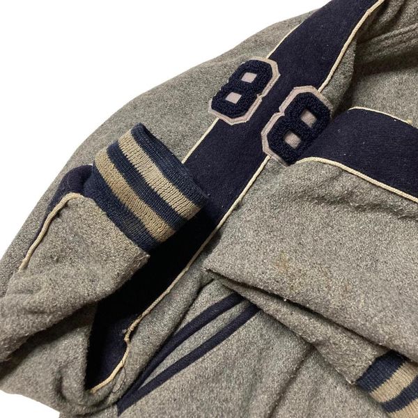 Vintage Vintage 80’s color guard varsity letterman style jacket | Grailed
