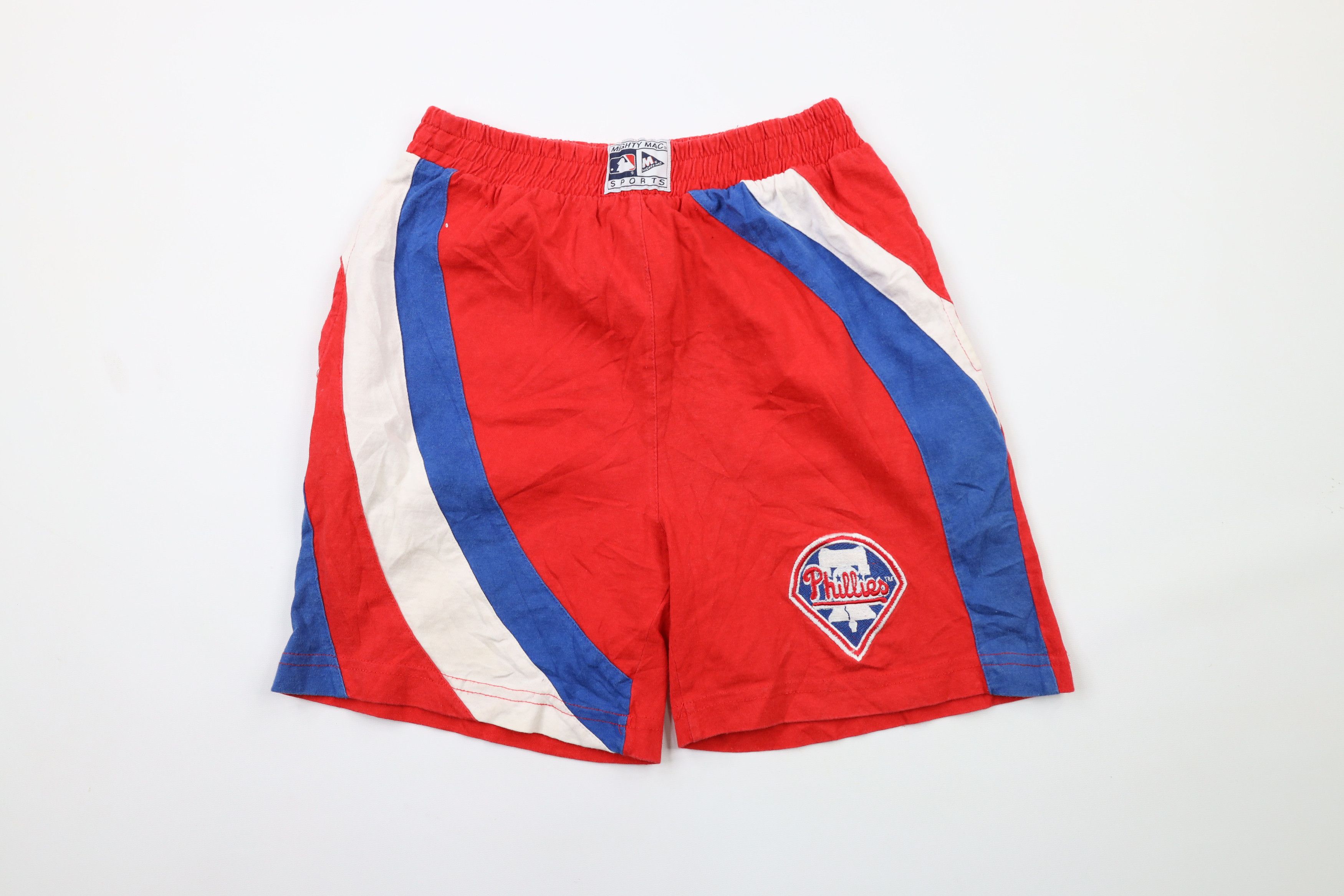 Vintage Vintage 90s Philadelphia Phillies Baseball Above Knee Shorts ...