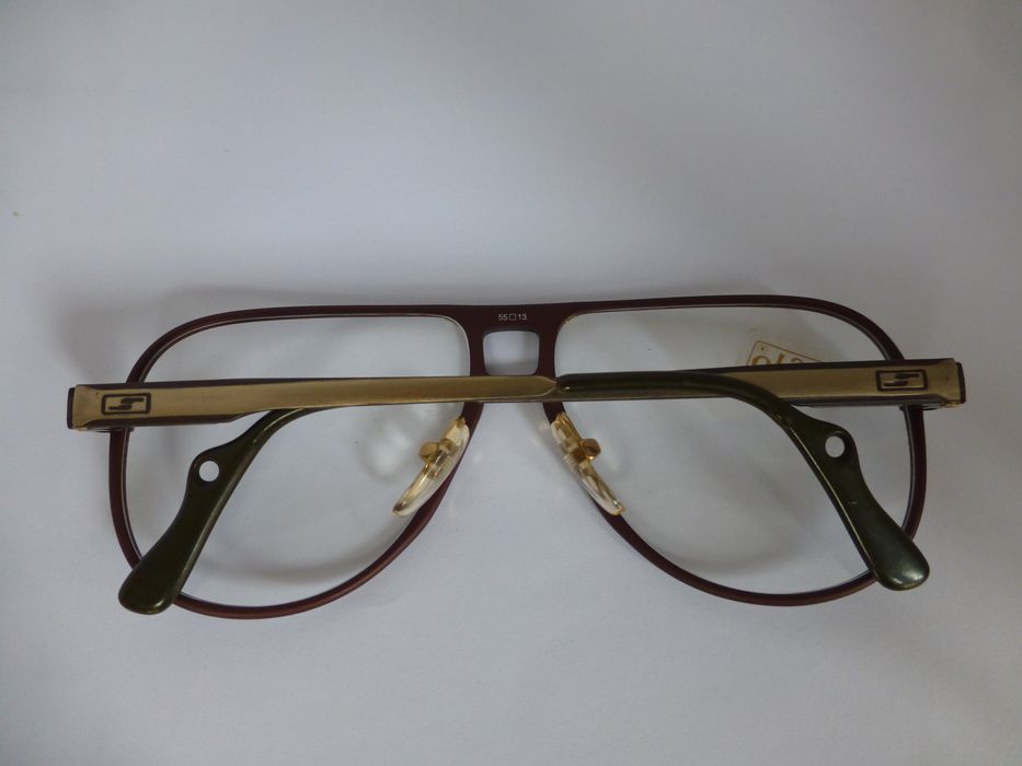 Safilo Vintage Safilo Sporting 115 Aviator Eyeglasses Frame Italy | Grailed