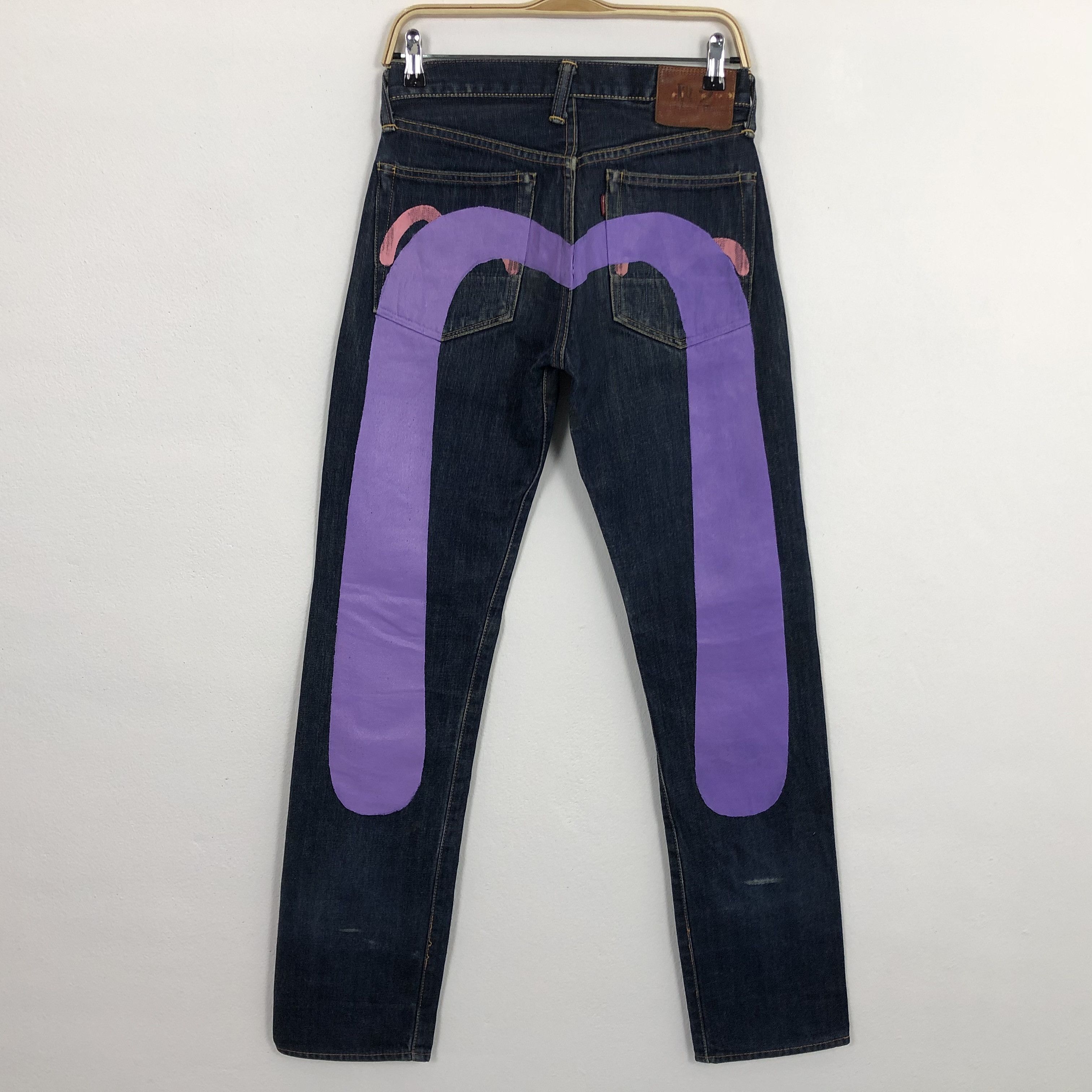 Evisu EVISU No2 JAPAN Custom Daicock Selvedge Design Jeans | Grailed