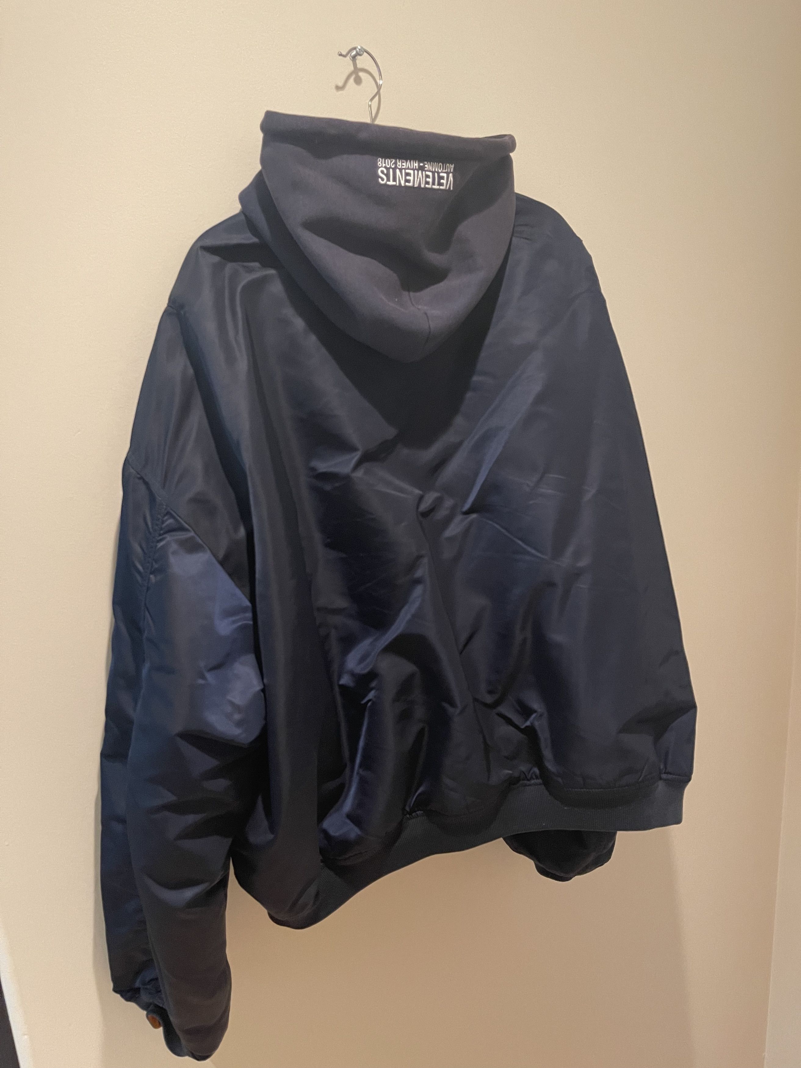 Vetements Bomber Jacket | Grailed