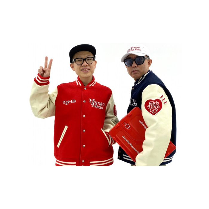 Human Made Human made X CDC Varsity jacket | Grailed