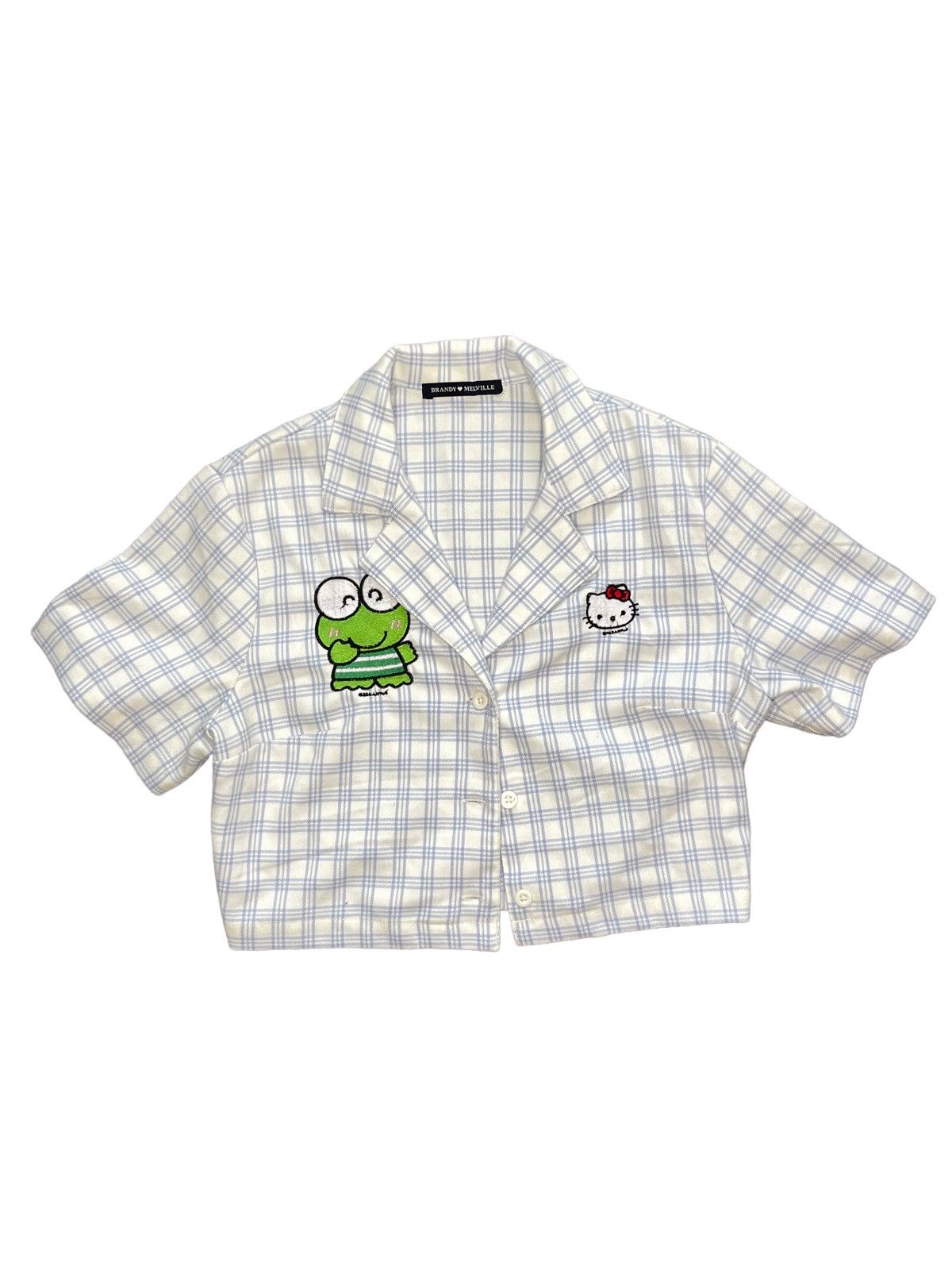 Brandy Melville Hello Kitty Button up | Grailed