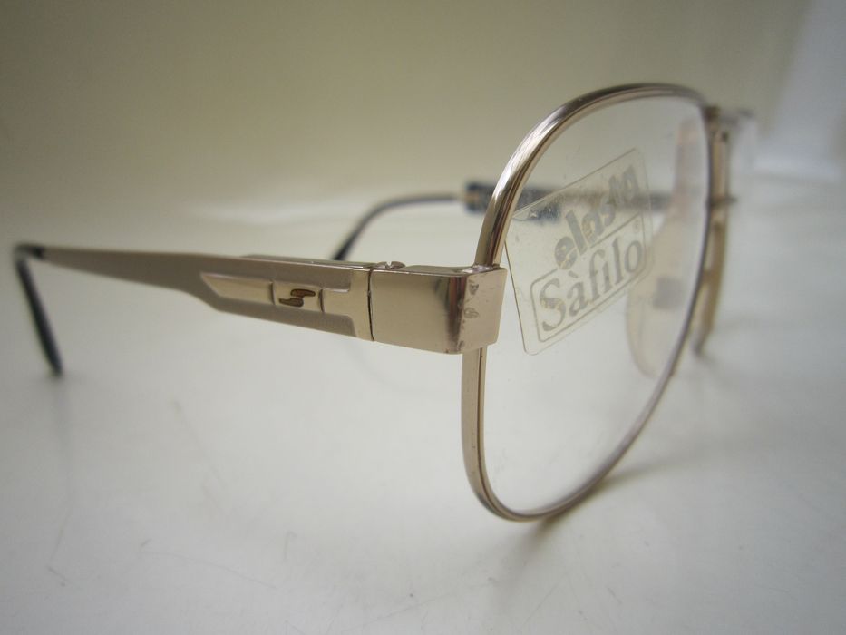Safilo Vintage Safilo Elasta 3027 Aviator Eyeglasses Frame Italy | Grailed