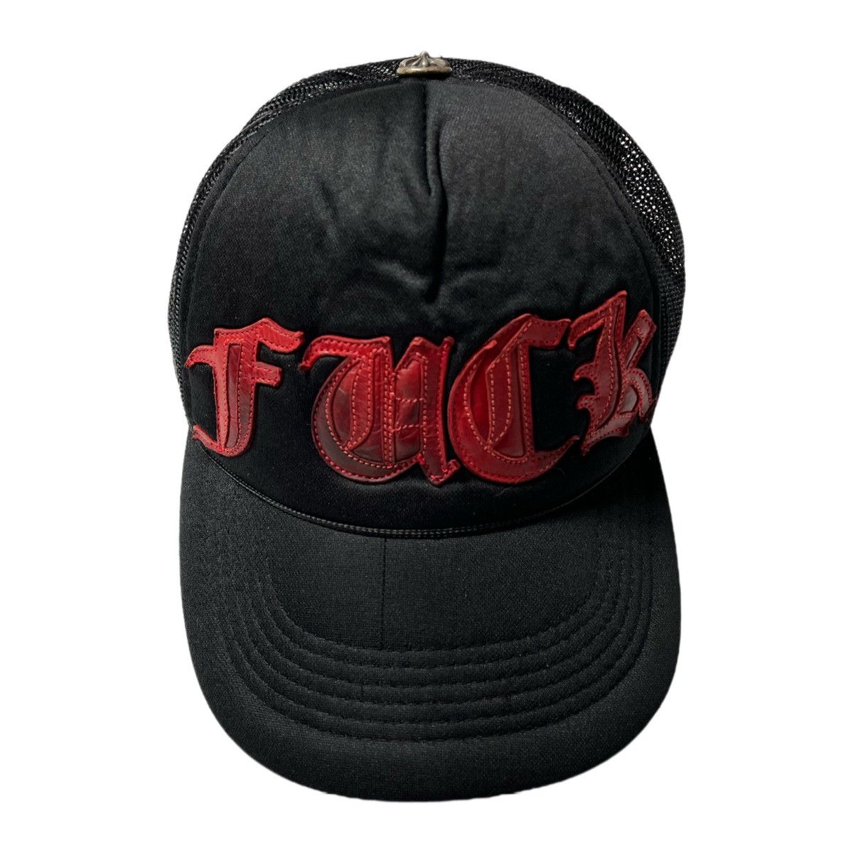 Chrome Hearts Chrome Hearts Fuck Hat | Grailed