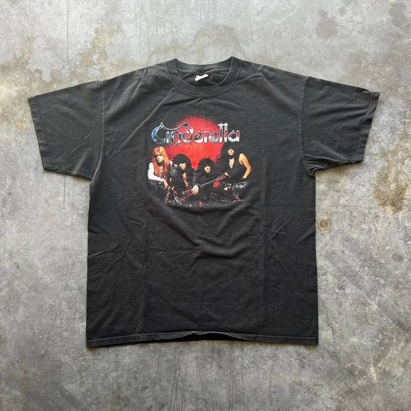 Vintage Vintage Cinderella Lice Band Tee | Grailed