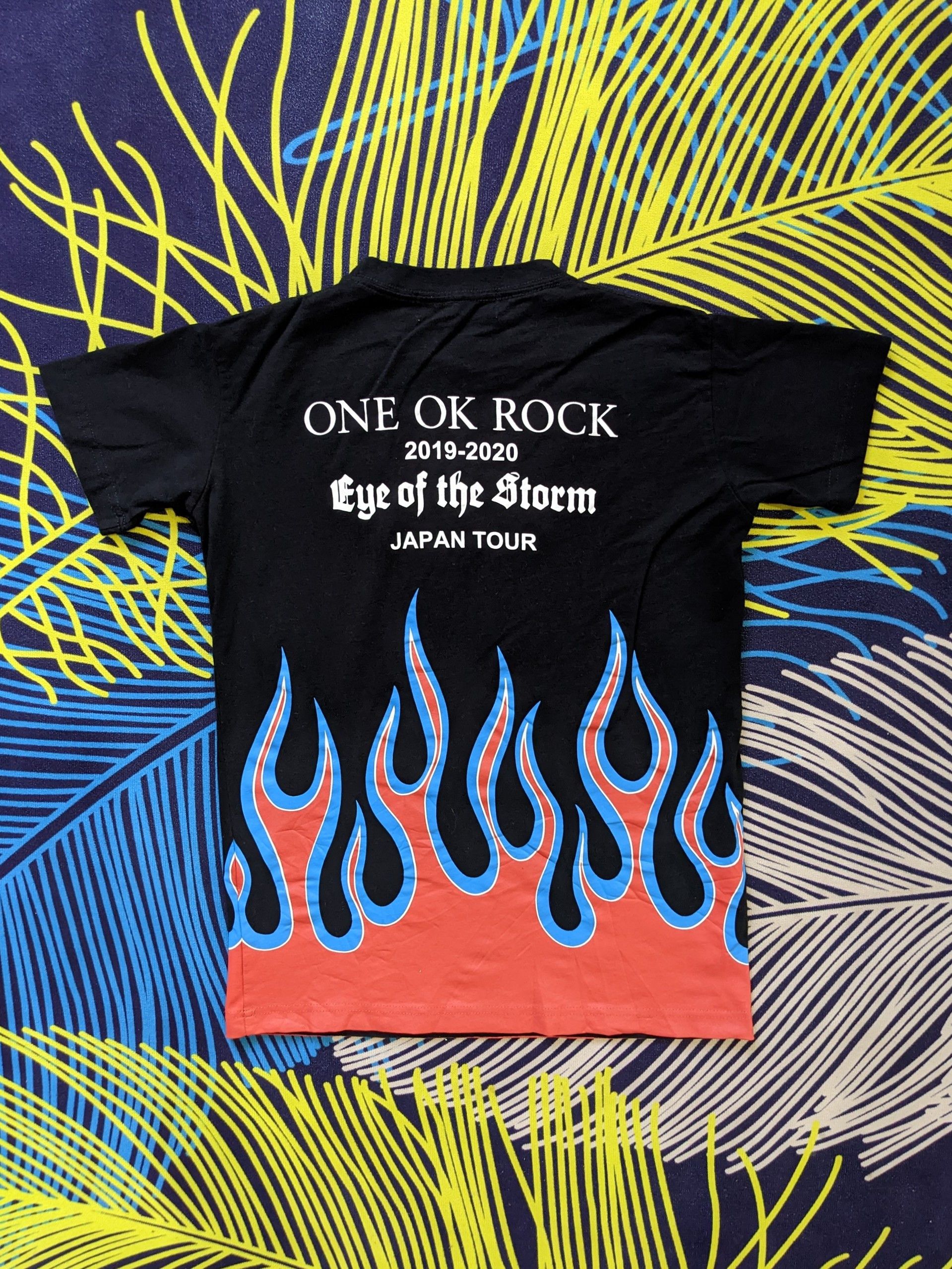 Anima × Band Tees × Japanese Brand One Ok Rock Eye of The Storm | Grailed
