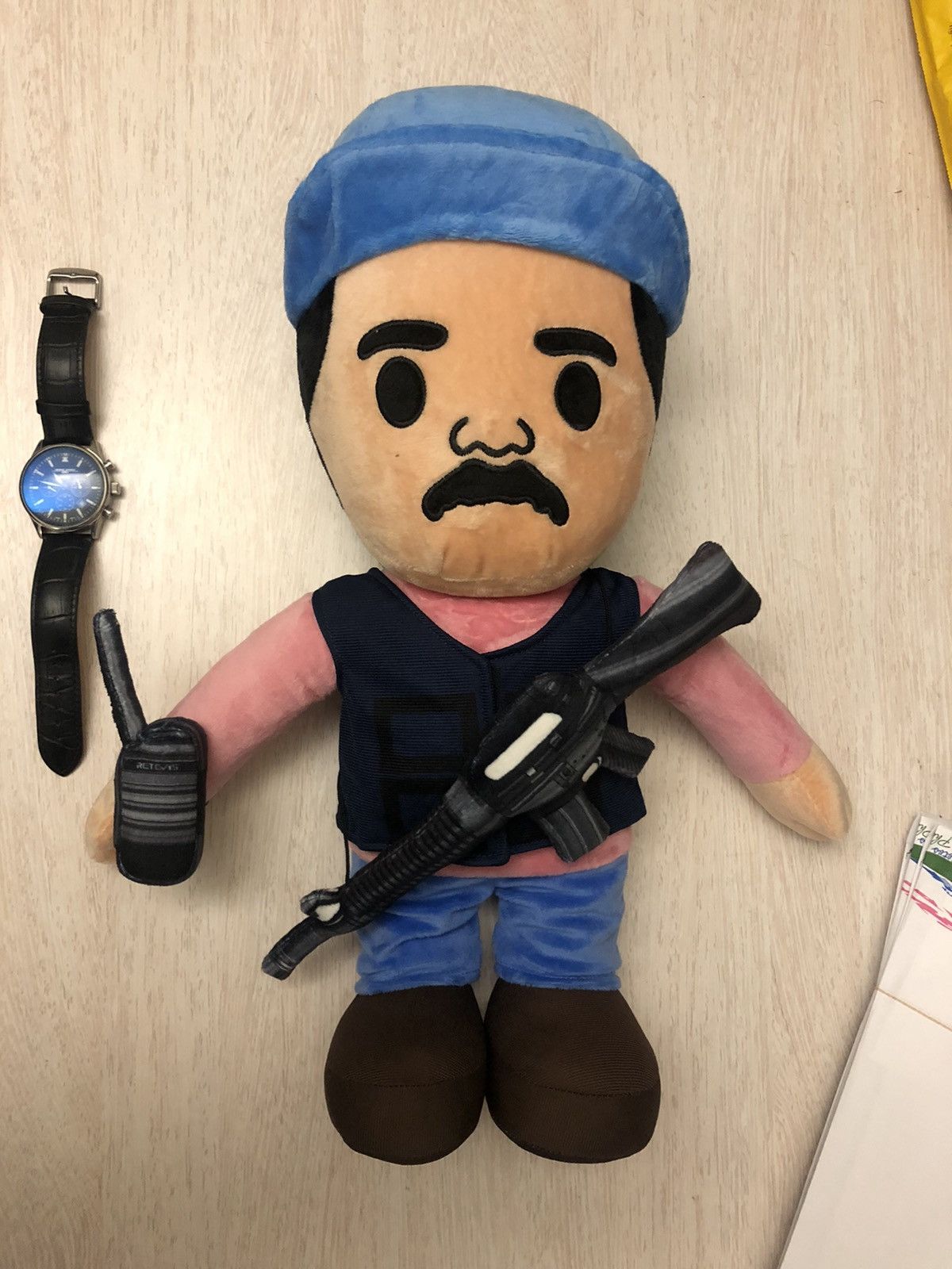 Streetwear EL CHAPO MI NARCO PLUSHIE | Grailed