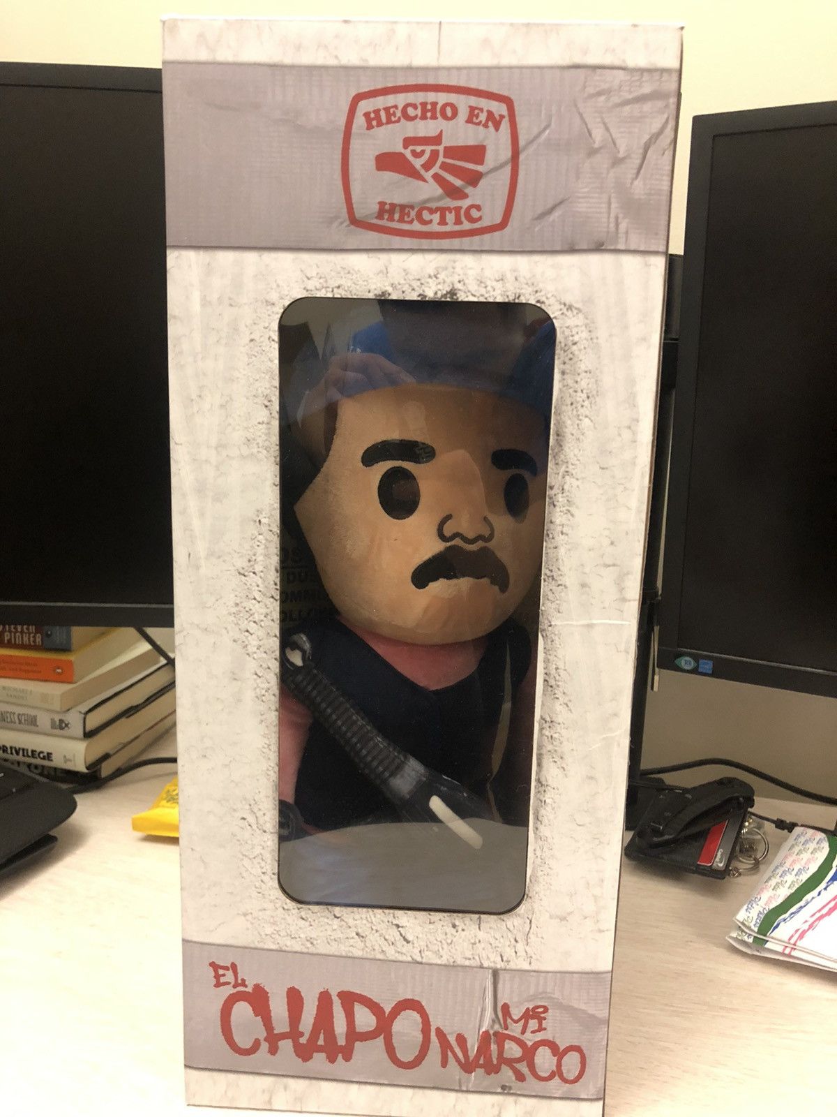 Streetwear EL CHAPO MI NARCO PLUSHIE | Grailed
