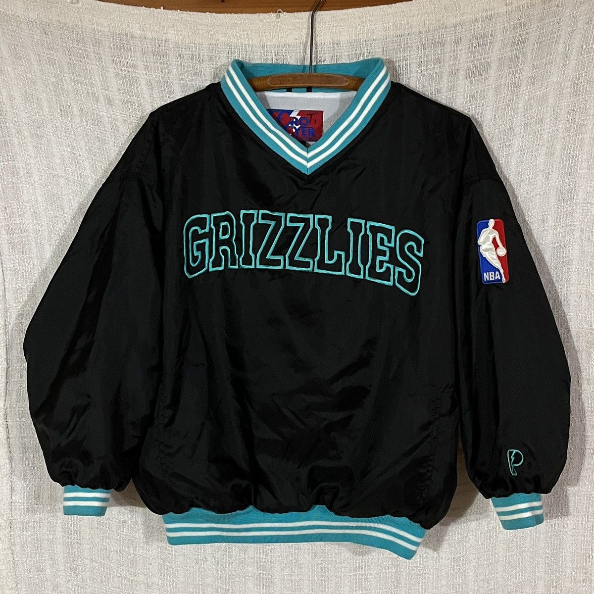 Daniel Patrick × Pro Player × Vintage VTG Vancouver Grizzlies Pro ...
