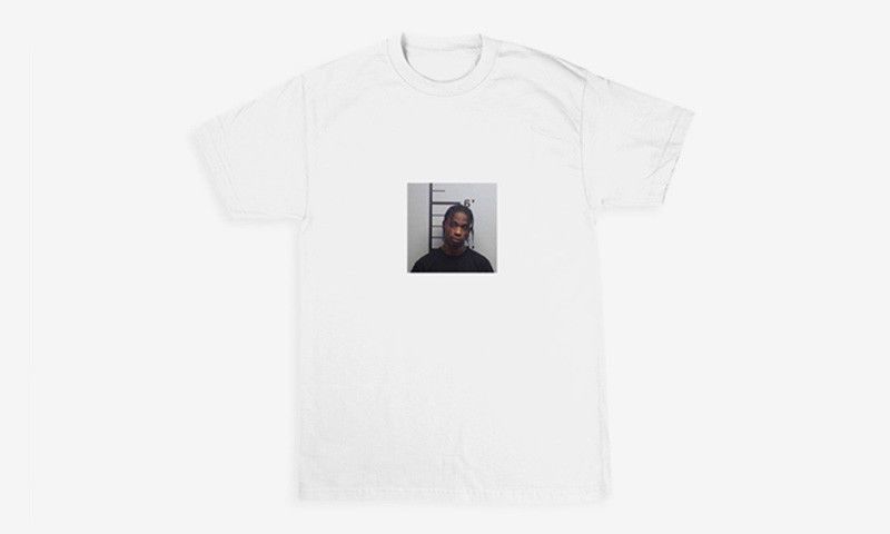 Travis Scott FREE THE RAGE t-shirt NEW/SEALED | Grailed