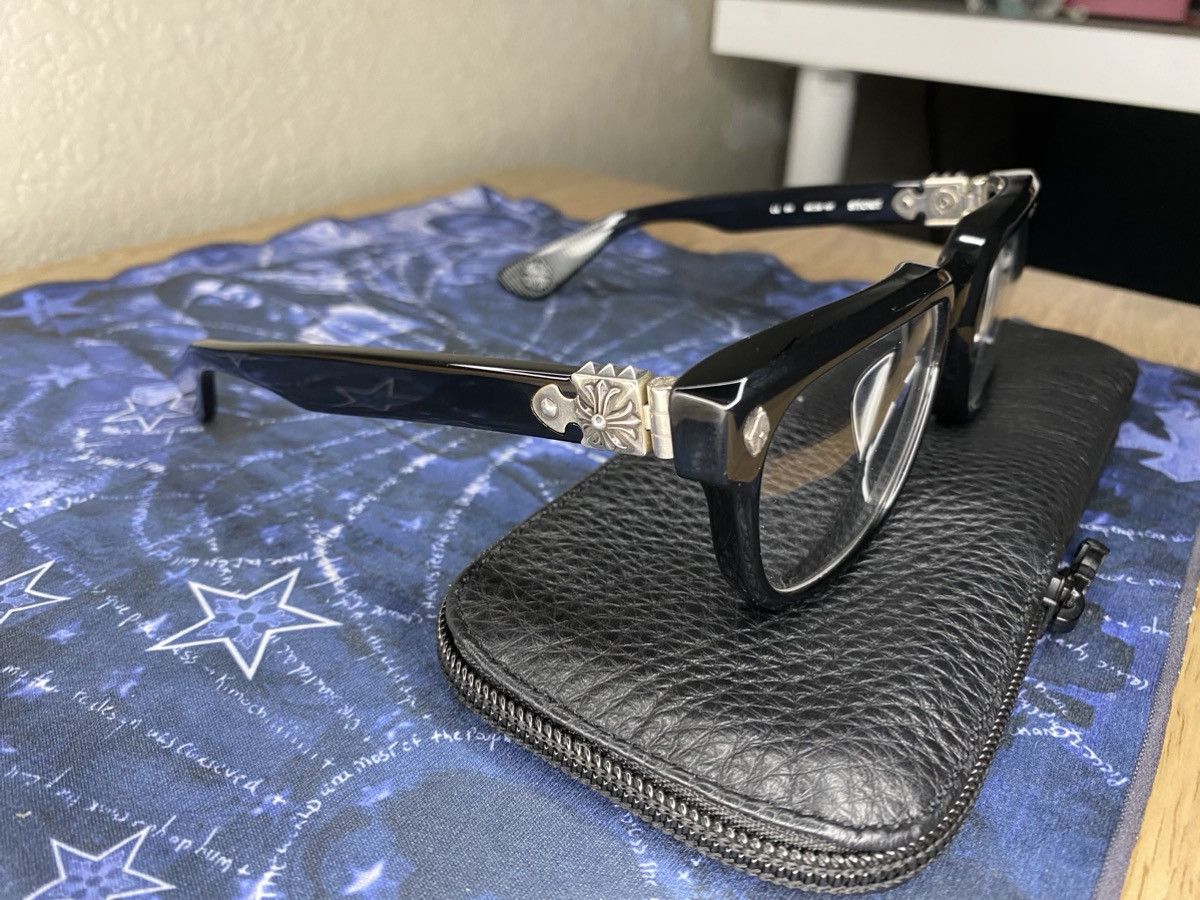 Chrome Hearts Chrome Hearts “SITONIT” BLK/Silver | Grailed