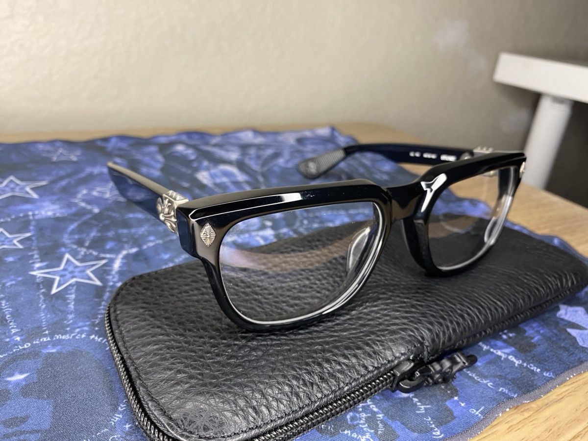 Chrome Hearts Chrome Hearts “SITONIT” BLK/Silver | Grailed