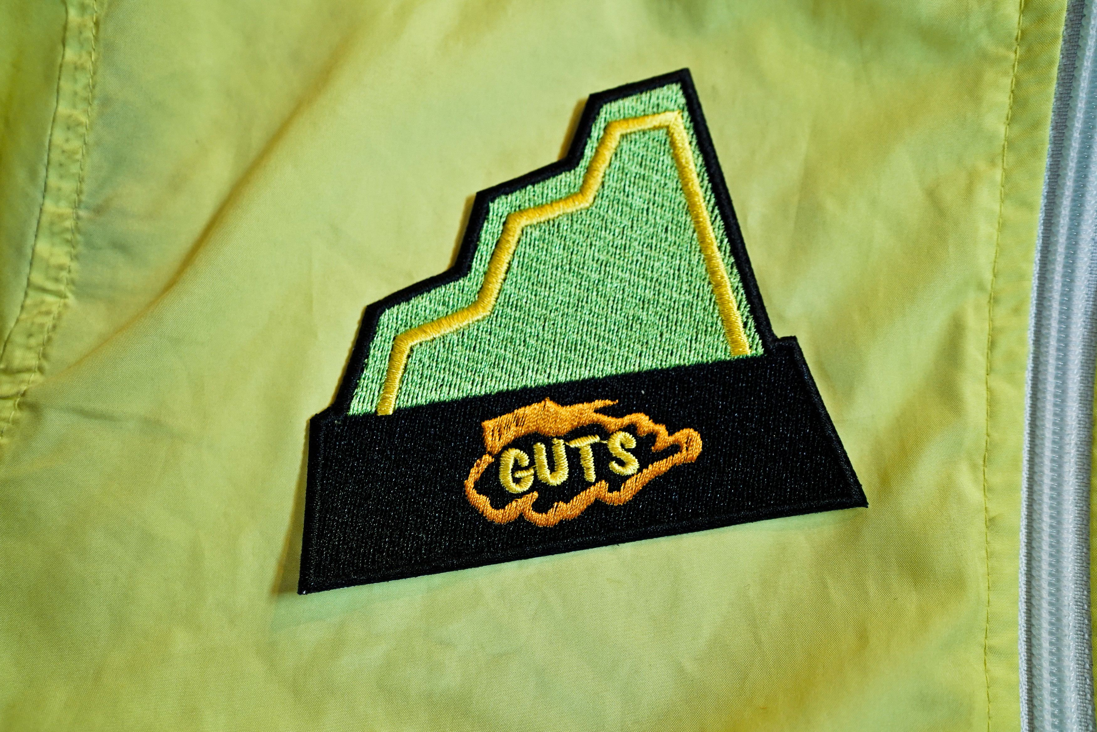 Handmade Aggro Crag GUTS Trophy Embroidered Patch | Grailed