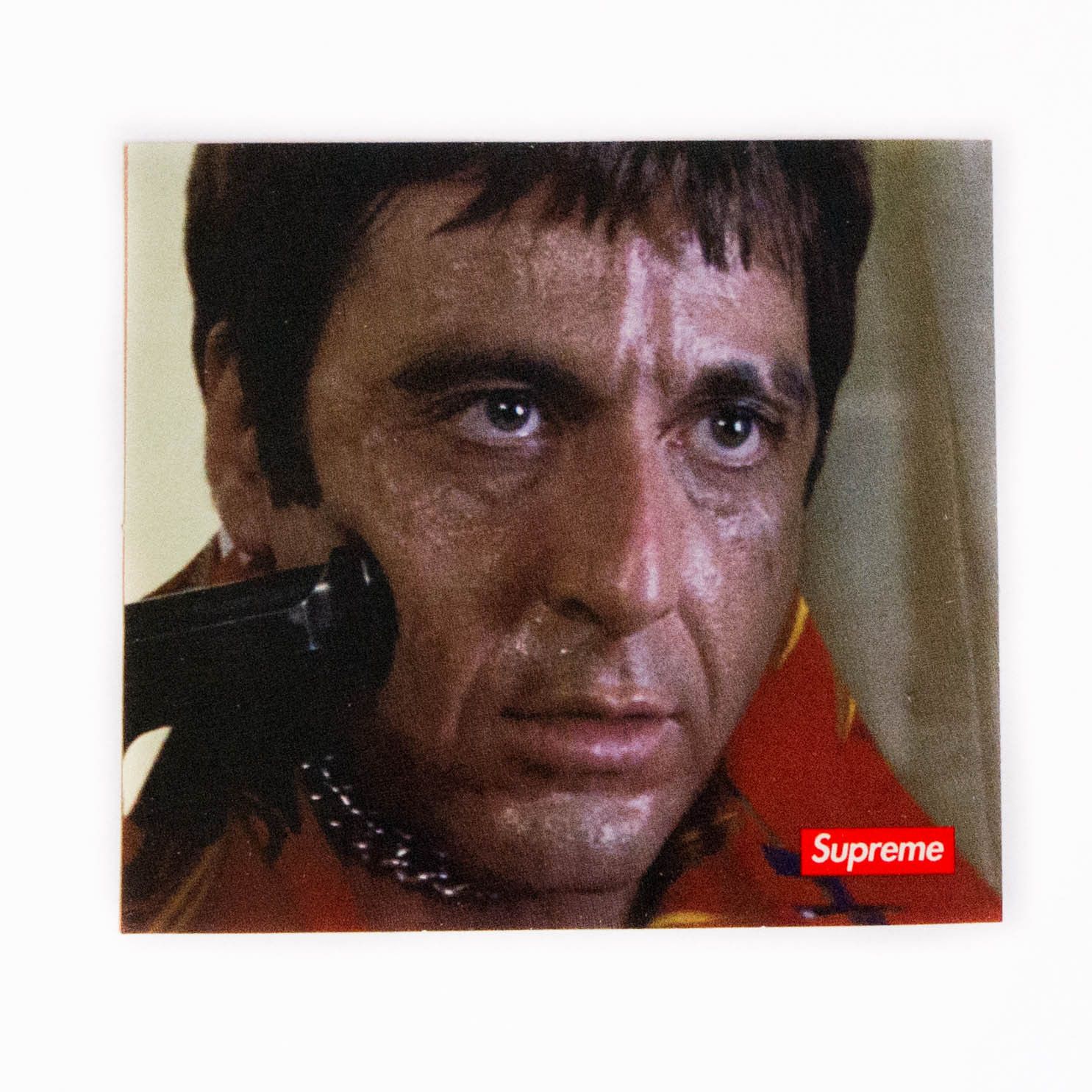 Supreme Scarface Shower Sticker | Grailed