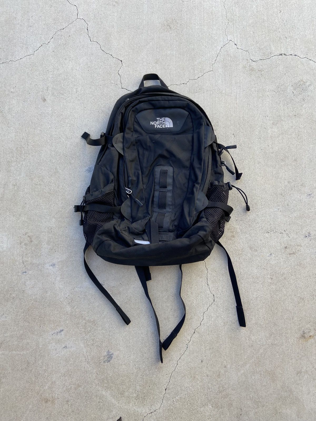 Vintage vintage the north face hotshot backpack | Grailed