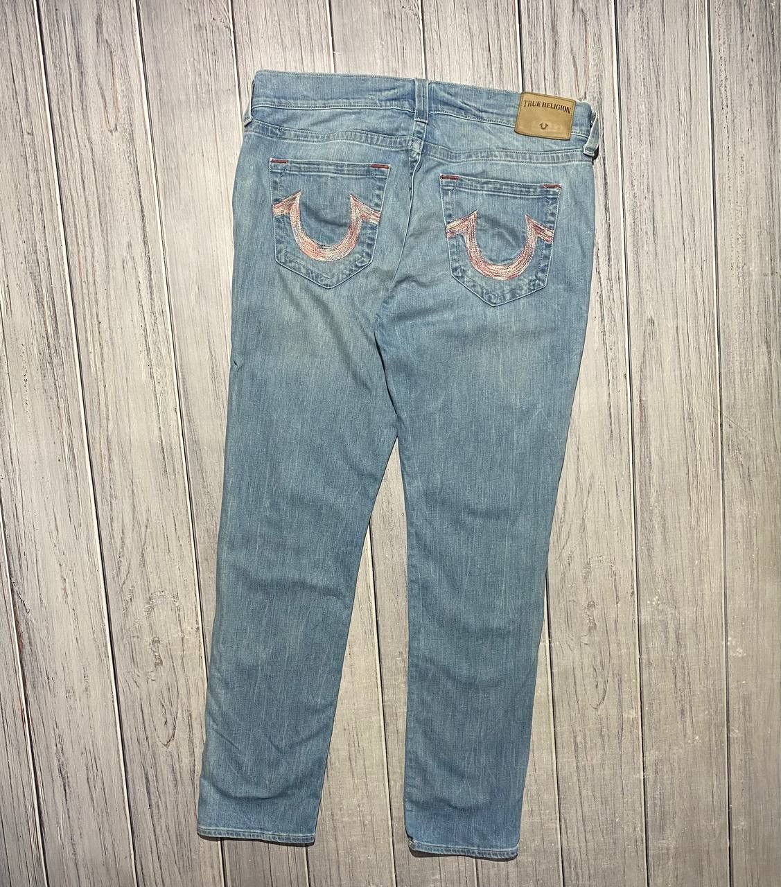Japanese Brand × True Religion × Vintage Vintage True Religion Geno Red ...