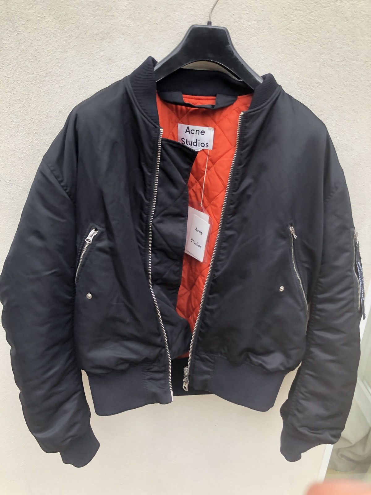 Acne Studios Acne Studios Makio Bomber | Grailed