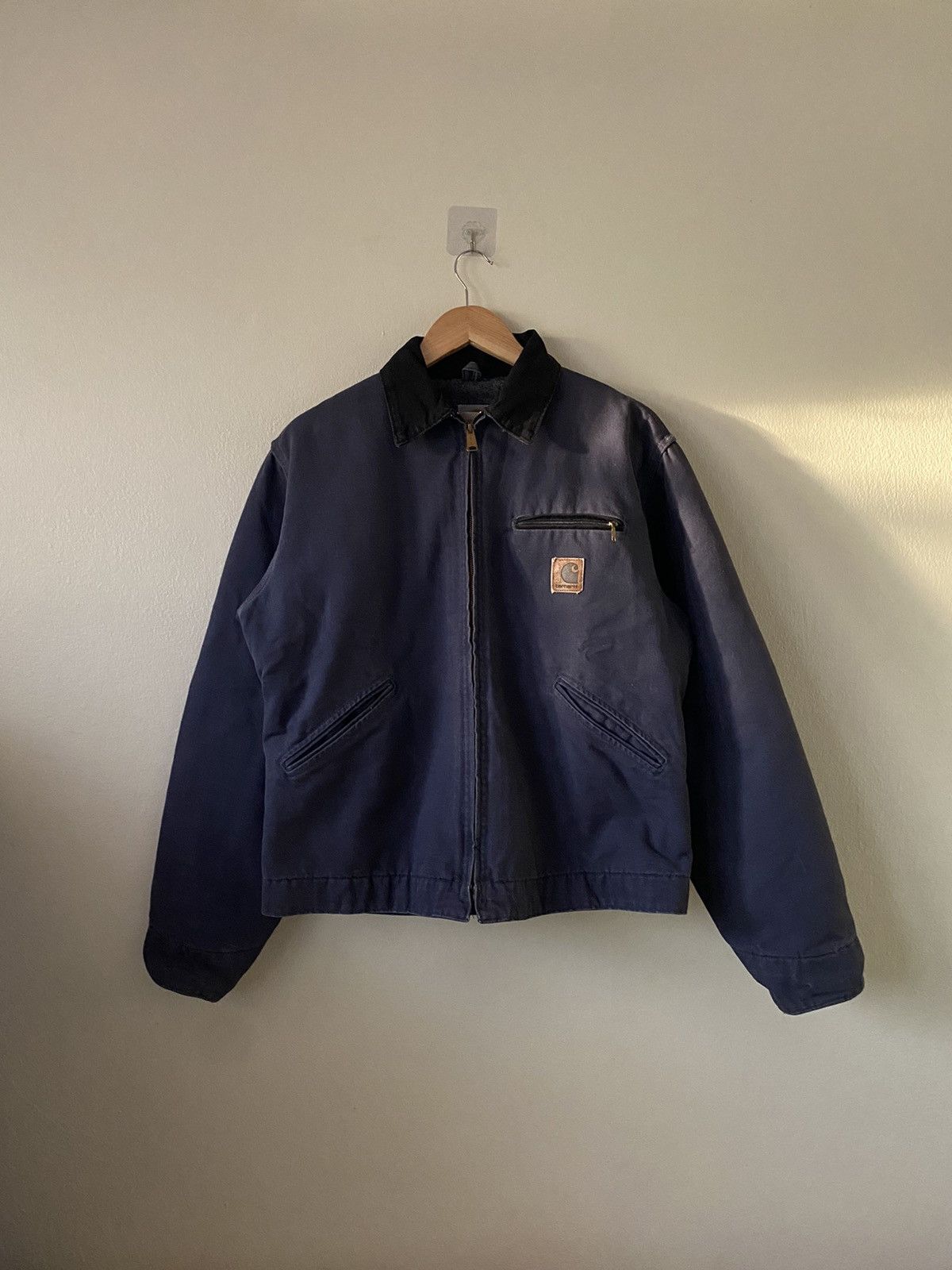 Carhartt × Streetwear × Vintage VINTAGE CARHARTT DETROIT JACKET J64 PTL ...
