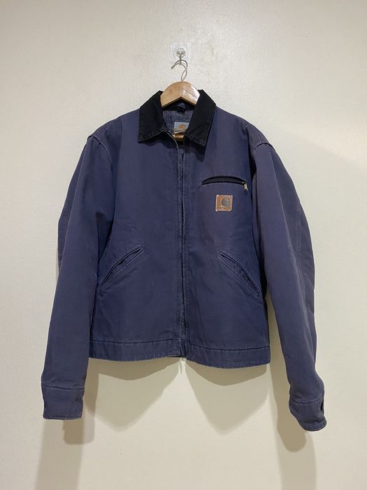 Vintage VINTAGE CARHARTT DETROIT JACKET J64 PTL (early 2000s) | Grailed